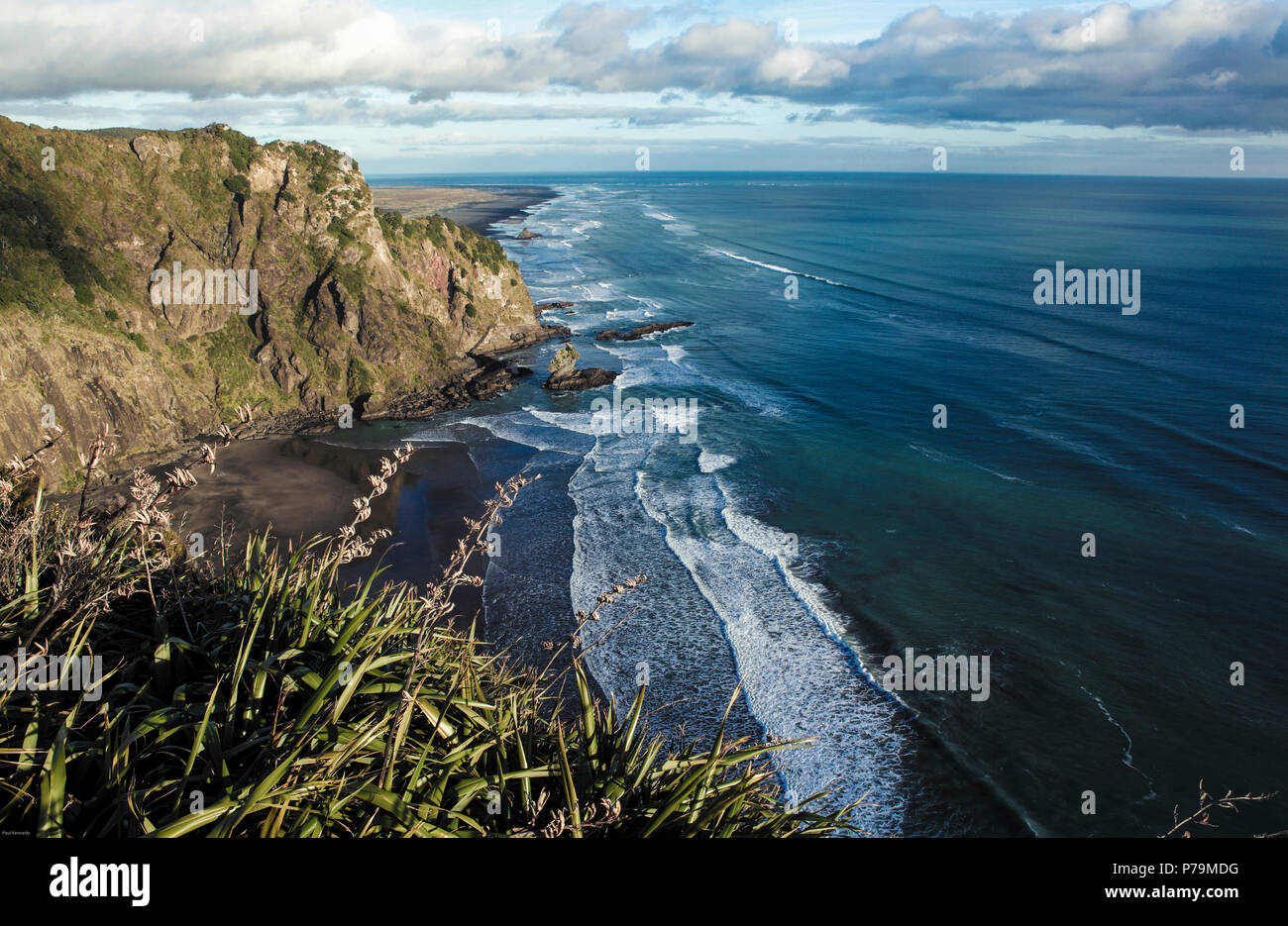 Te ahua point hi-res stock photography and images - Alamy