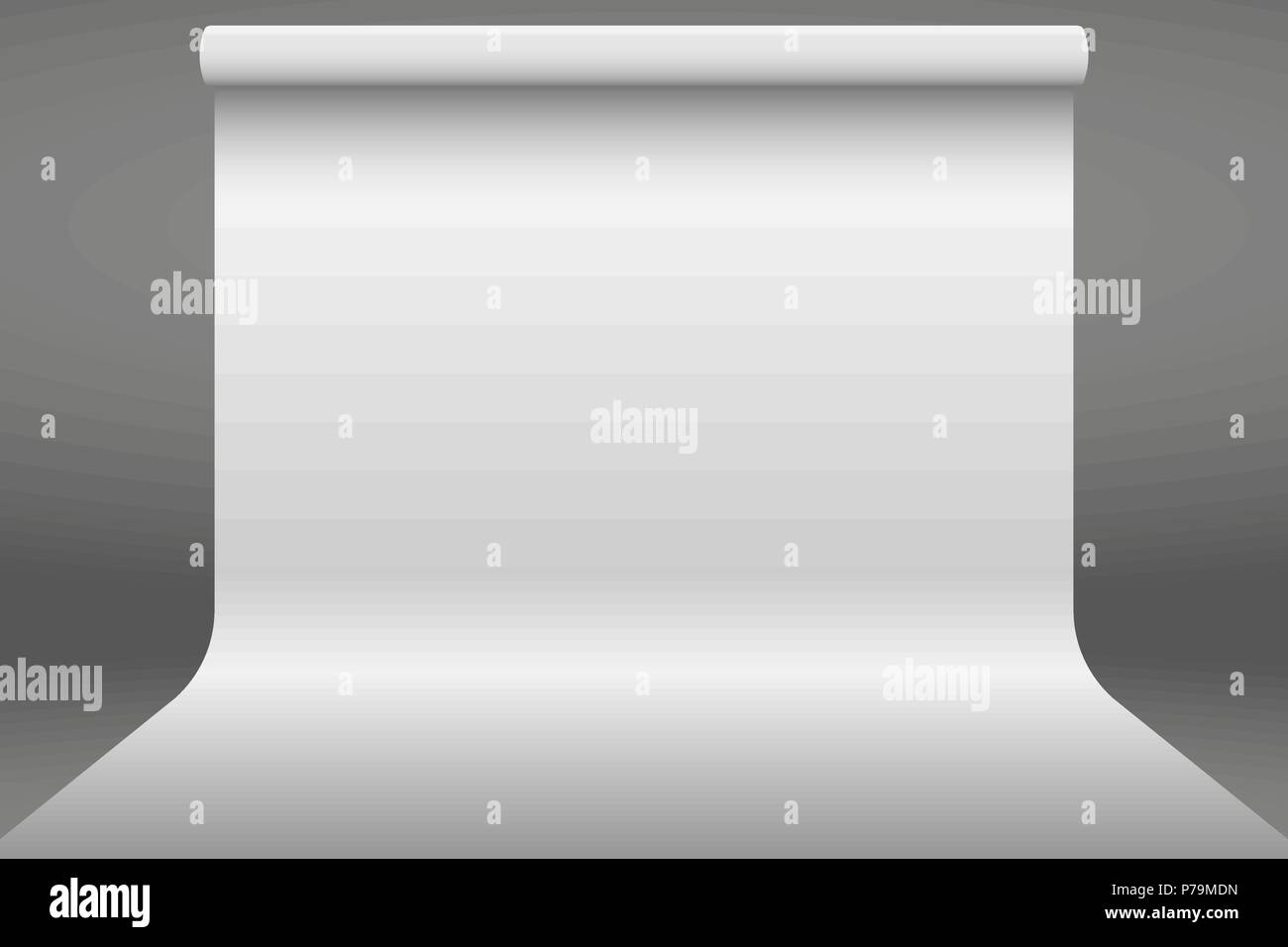 White backdrop background. vector illustration Stock Vector Image & Art ...