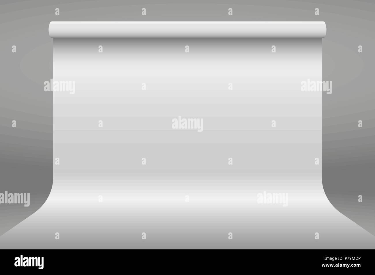 White backdrop background. vector illustration Stock Vector Image & Art ...