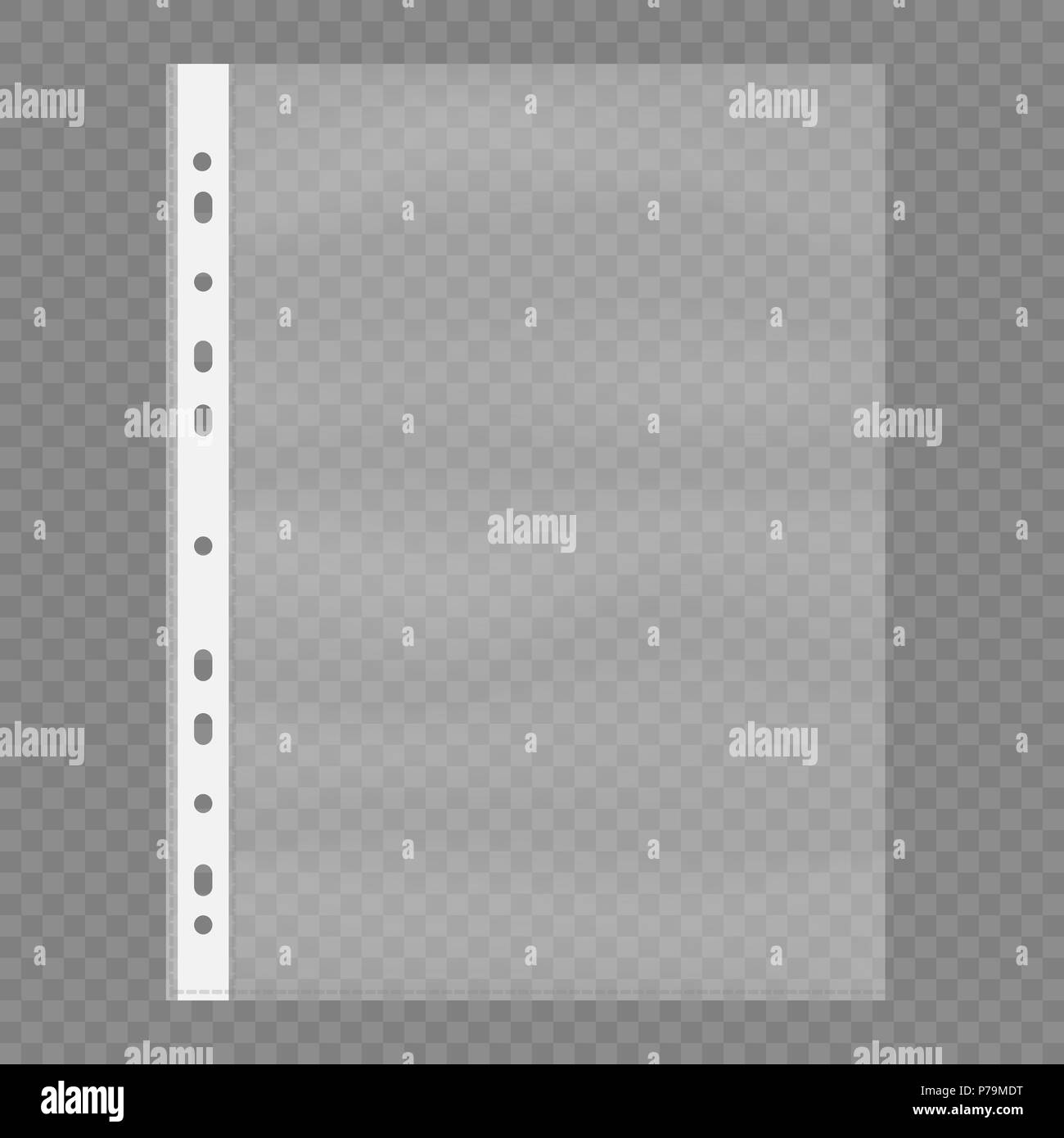 Perforated bag Stock Vector Images - Alamy