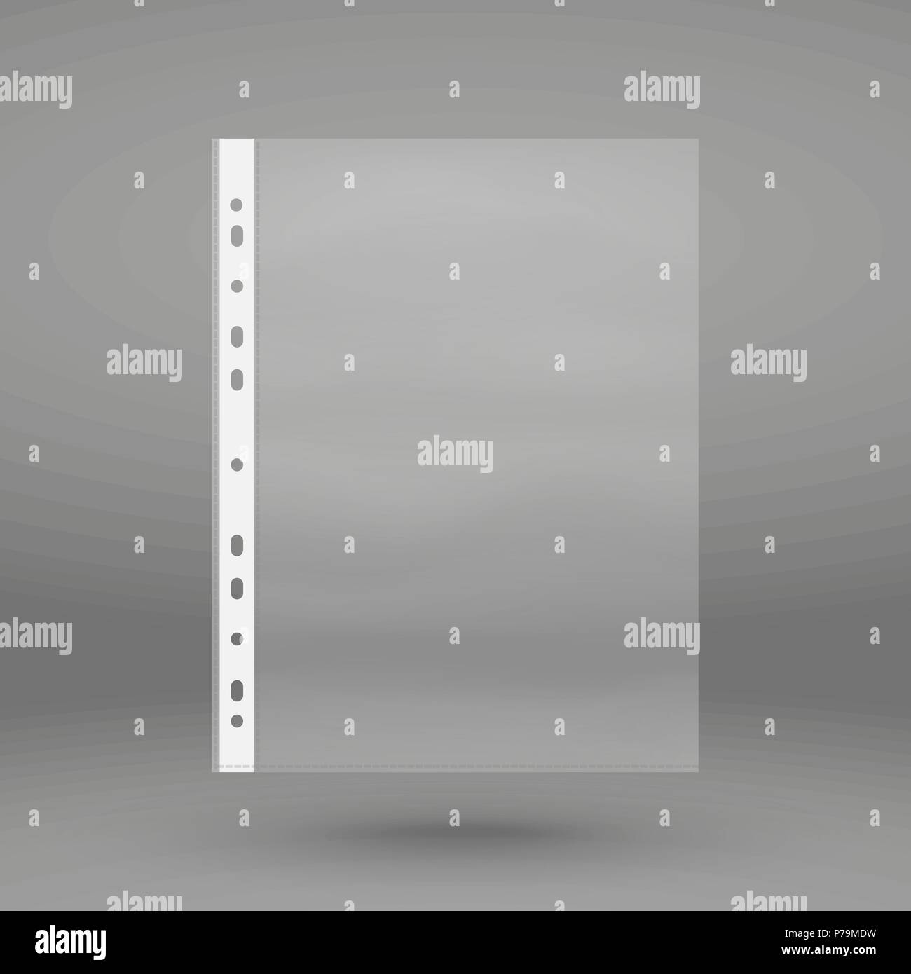 Perforated document bag Stock Vector Images - Alamy