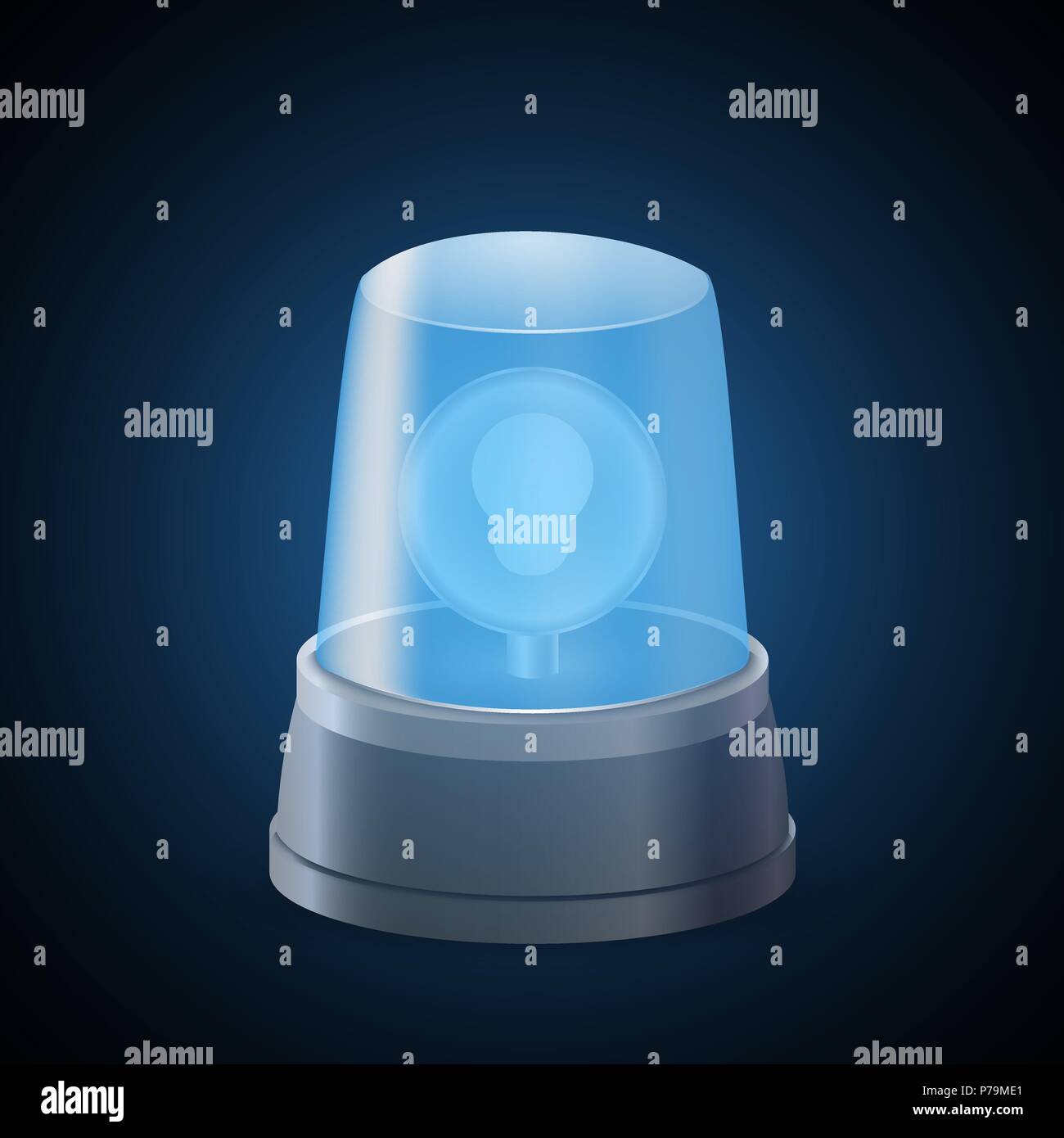 Signal Blink Stock Vector Images - Alamy
