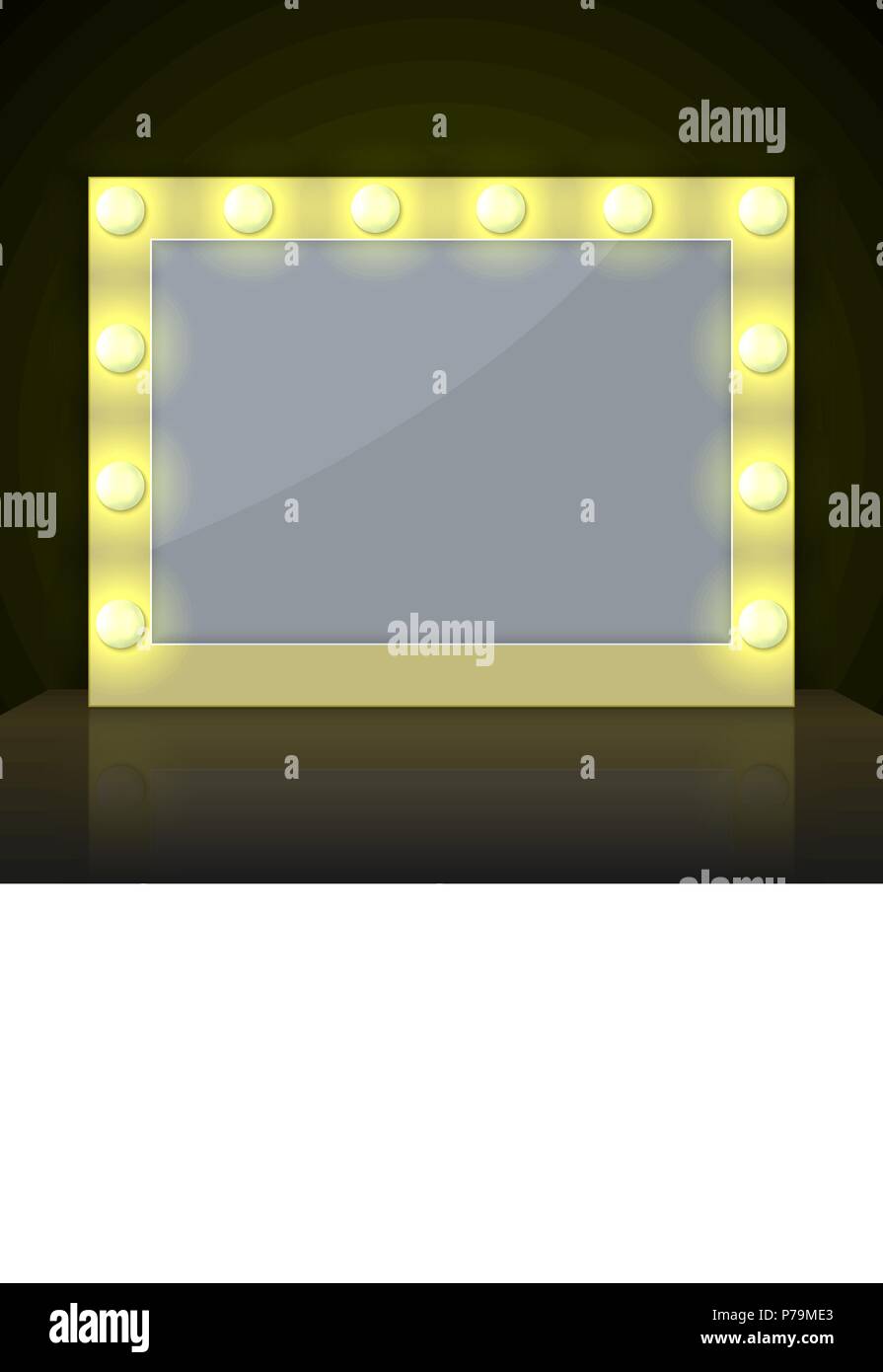 Mirror mirror film Stock Vector Images - Alamy