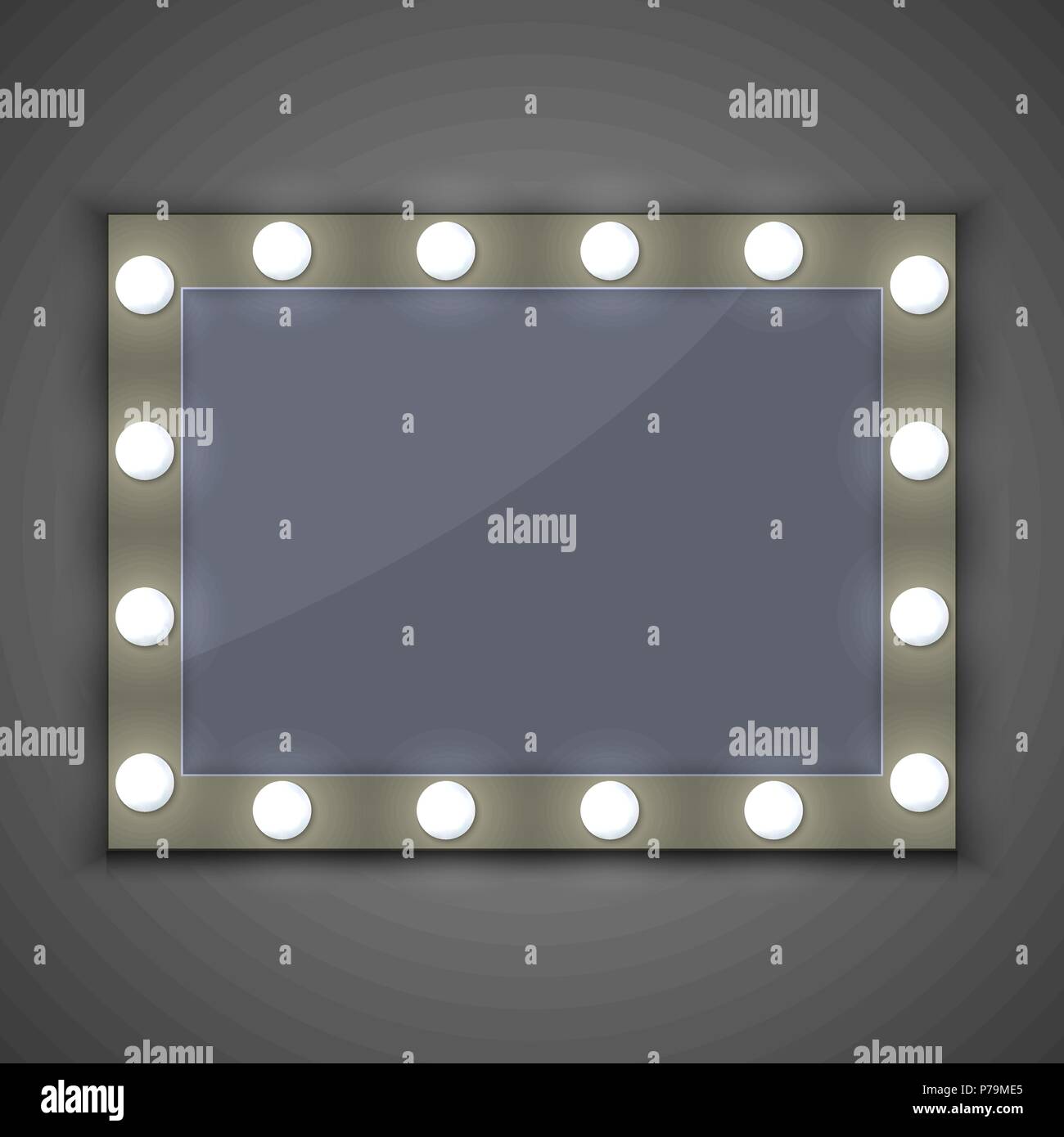 Makeup place Stock Vector Images - Alamy