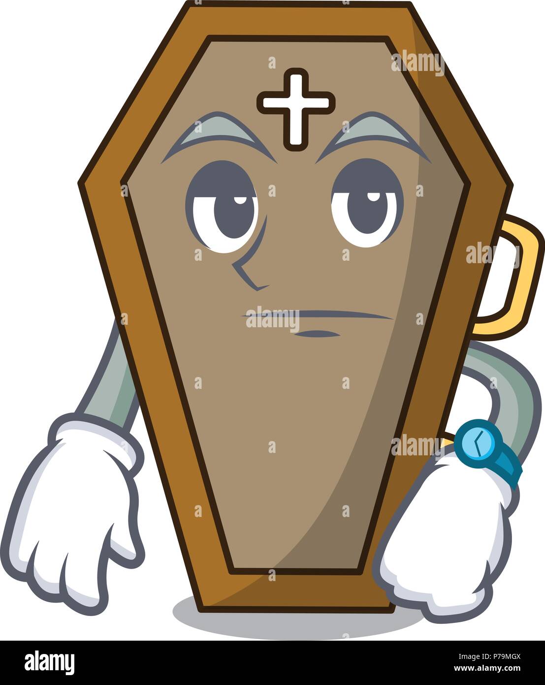 Delay death Stock Vector Images - Alamy