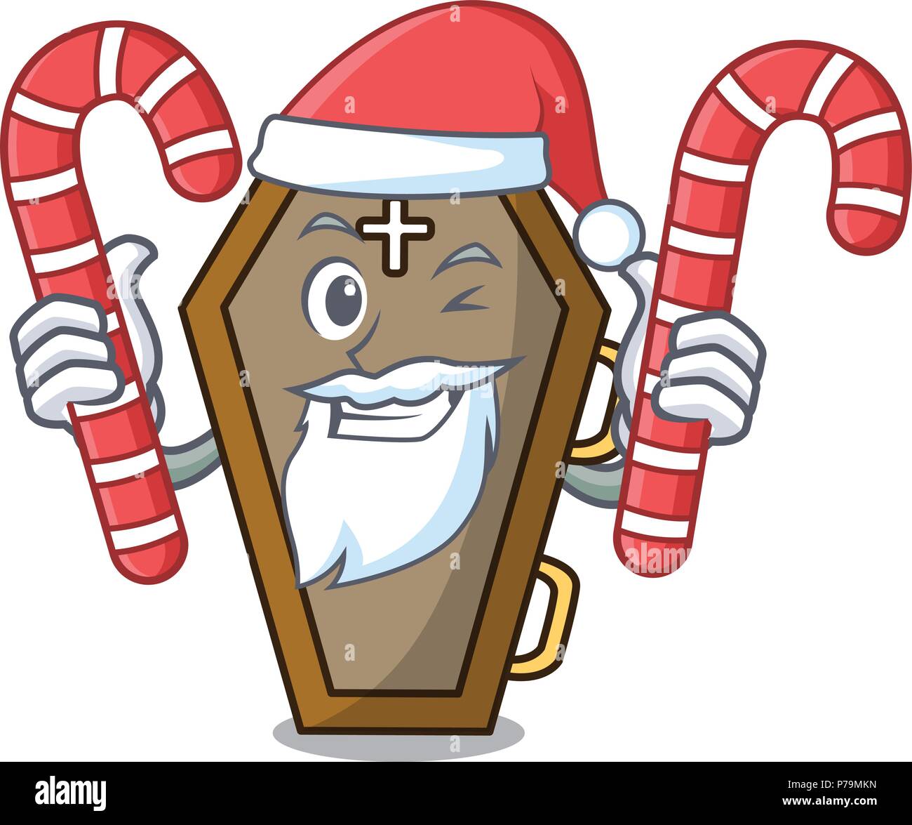 Candy monument Stock Vector Images - Alamy