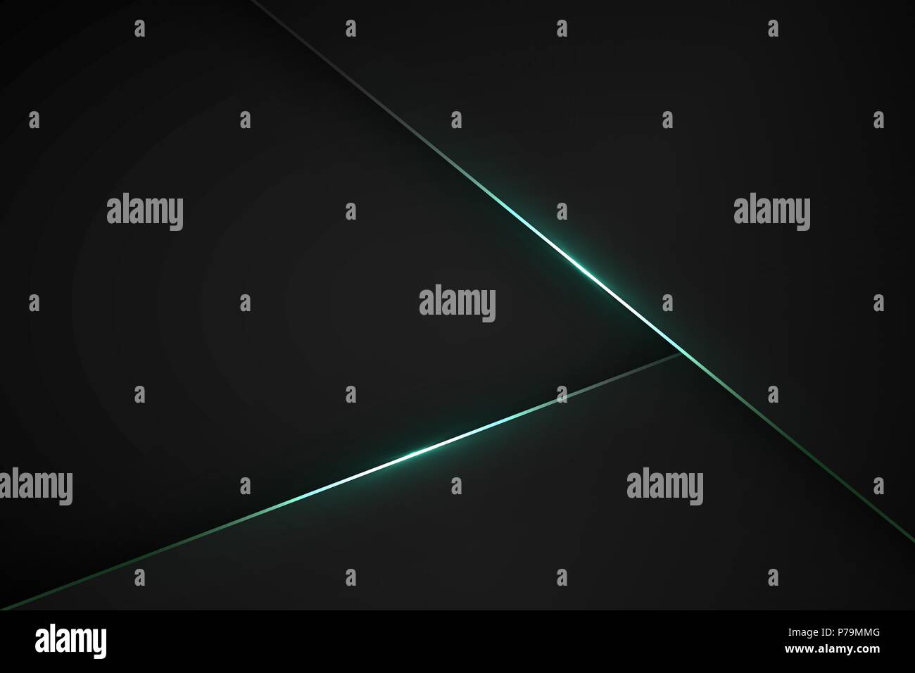 Black modern vector background. Abstract tech design Stock Vector Image ...