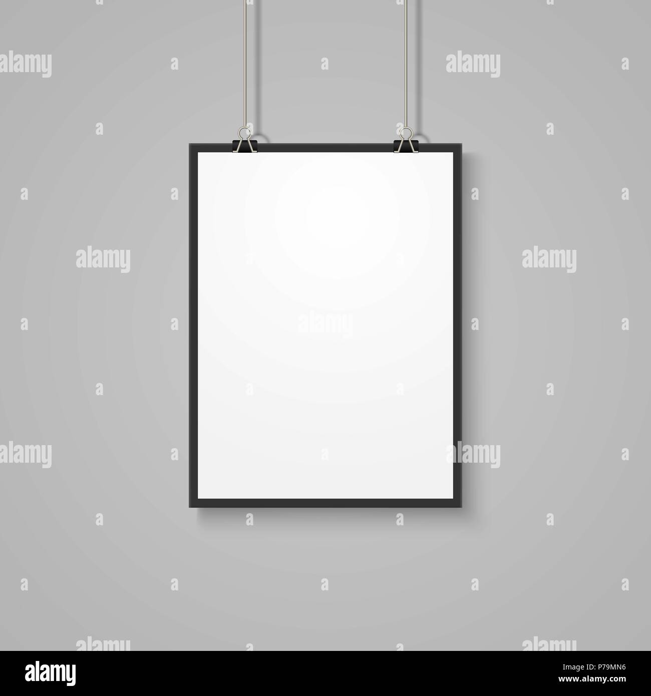 Poster office wall Black and White Stock Photos & Images - Alamy
