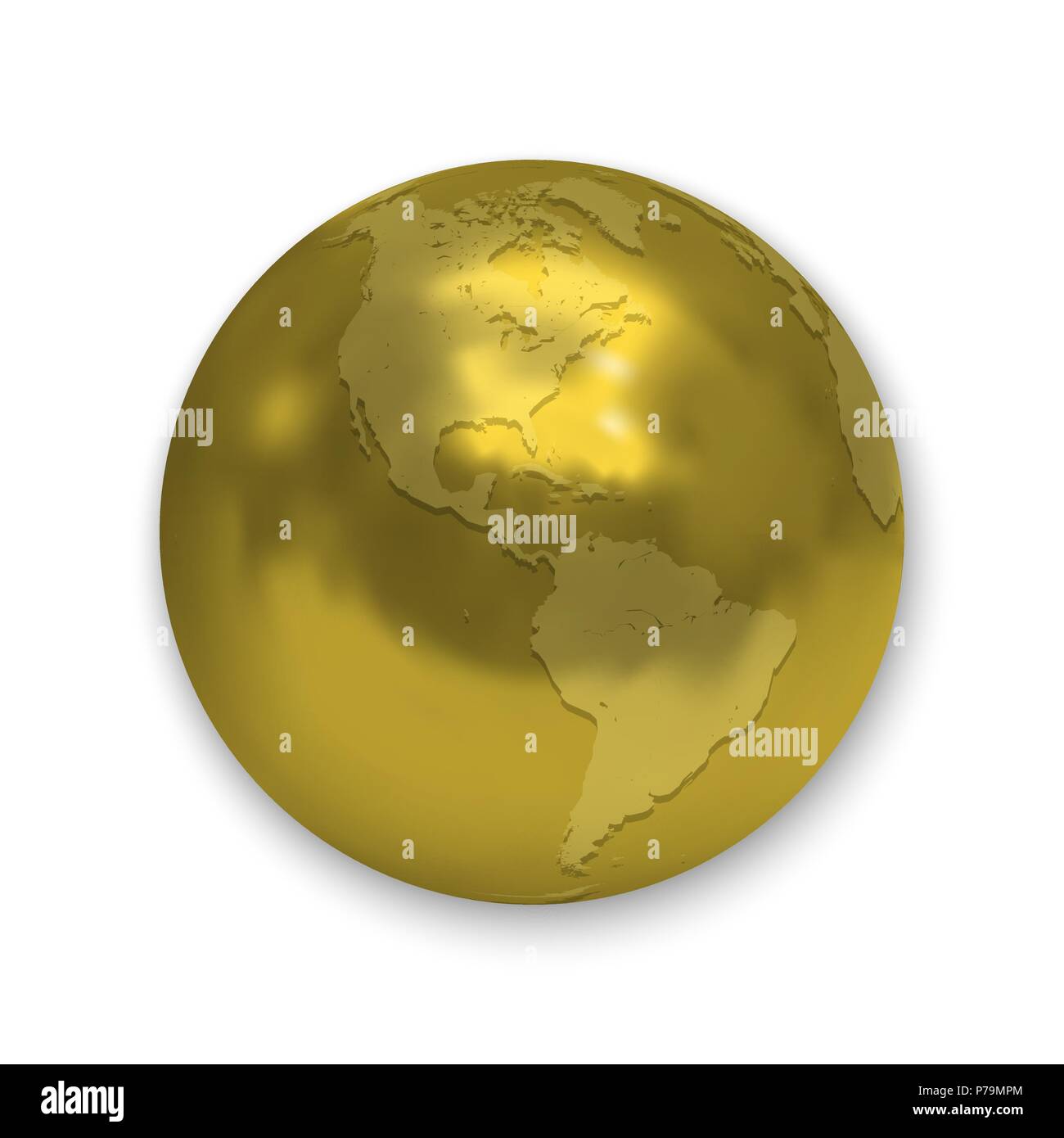 Golden sunlight on sea Stock Vector Images - Alamy