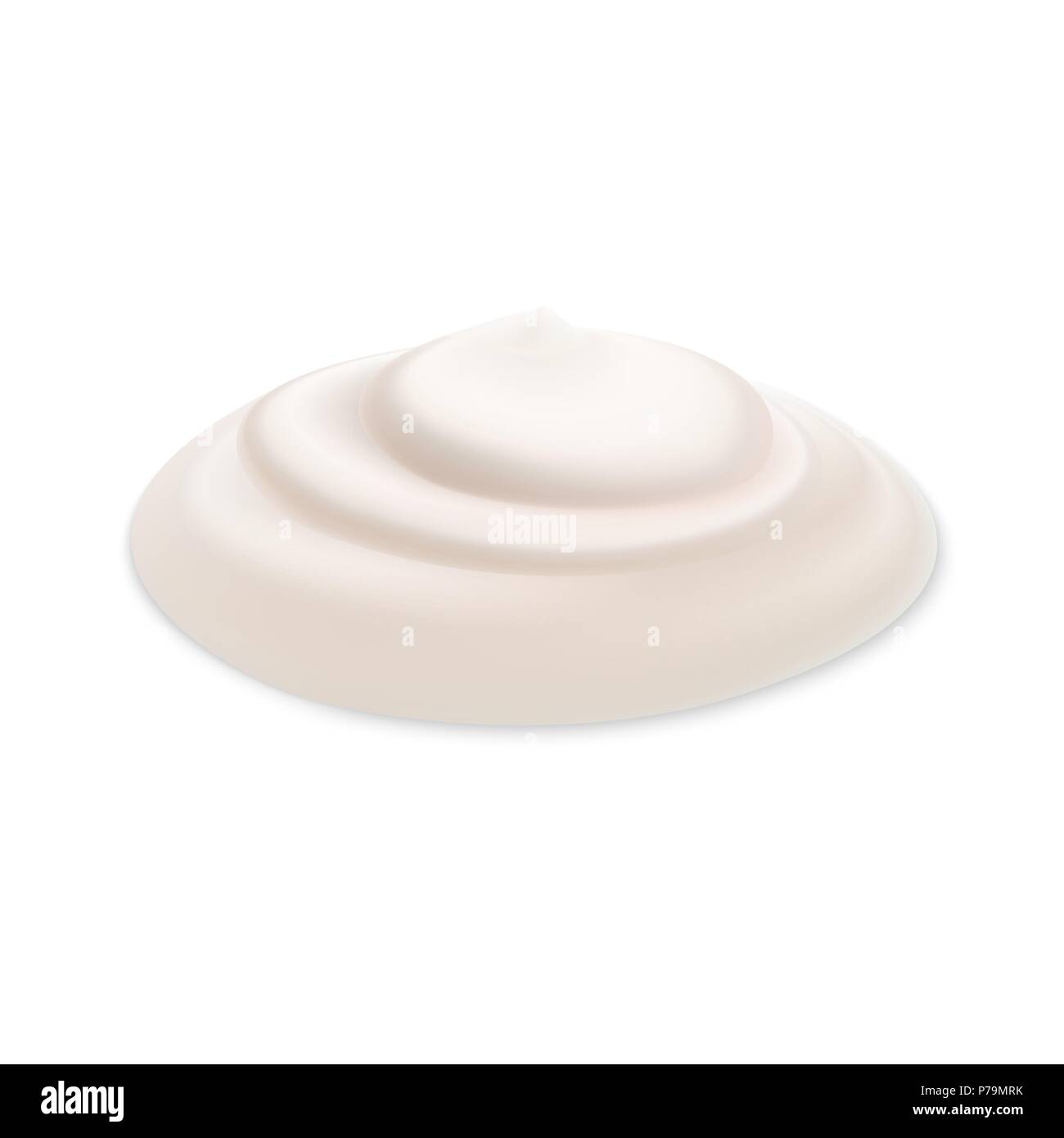 White dip sauce sour Stock Vector Images - Alamy