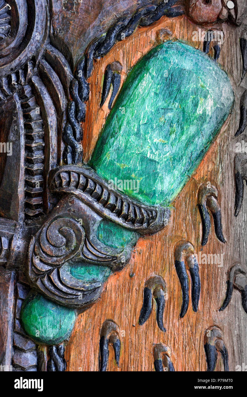 Maori chisel hi-res stock photography and images - Alamy