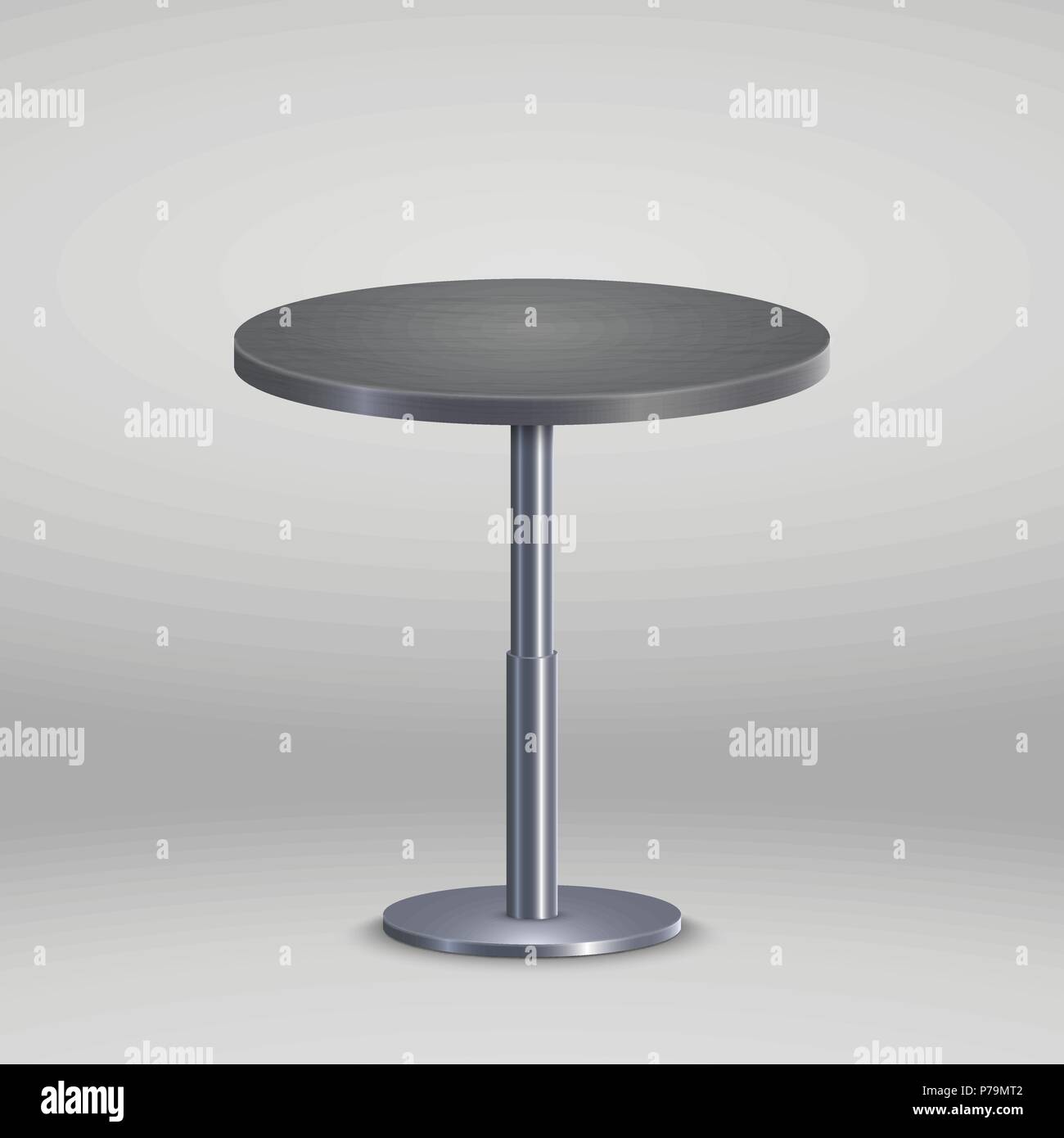 Small round pedestal hi-res stock photography and images - Alamy