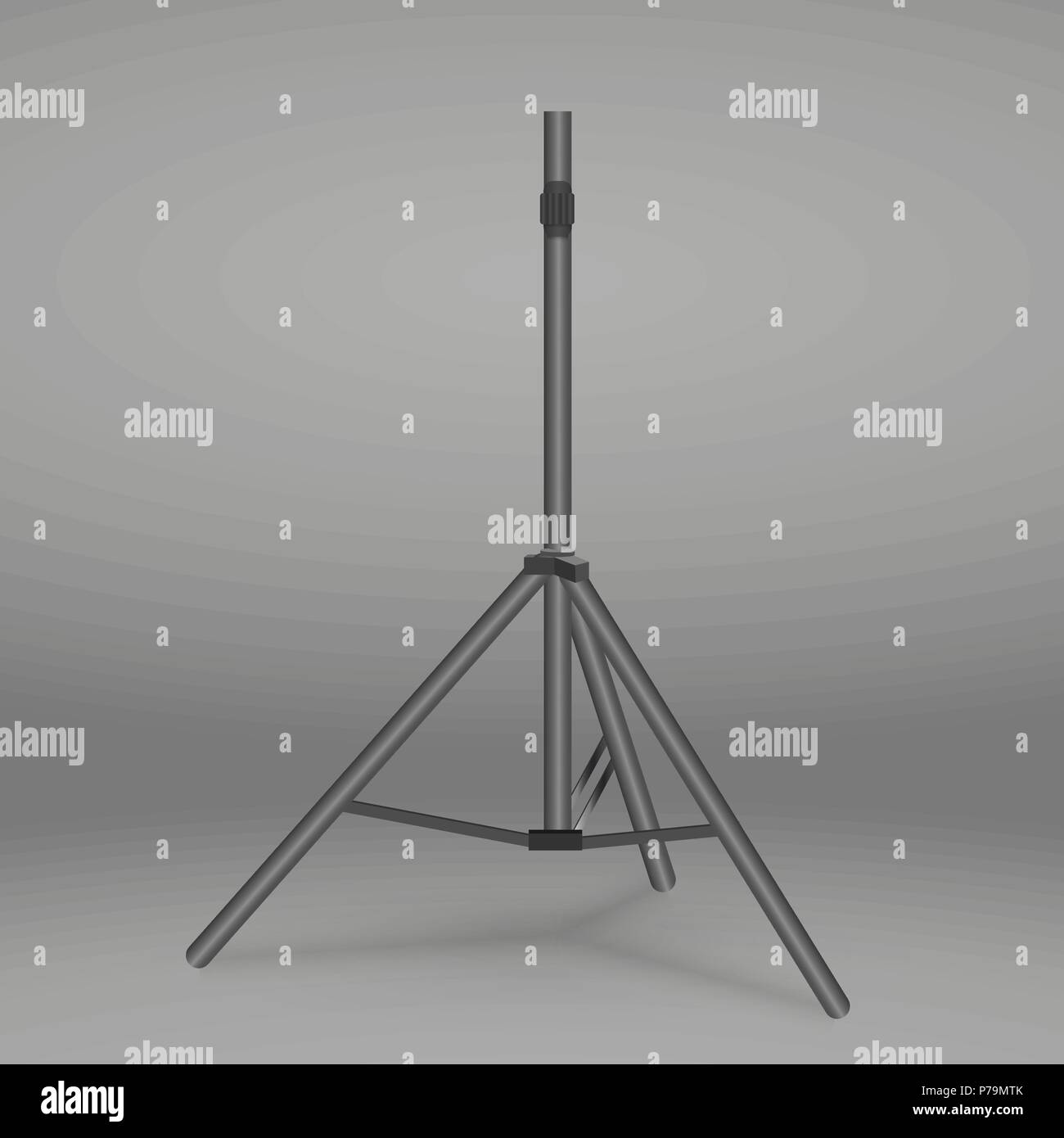 Empty Photo Light Stand Tripod Stock Vector Image & Art - Alamy