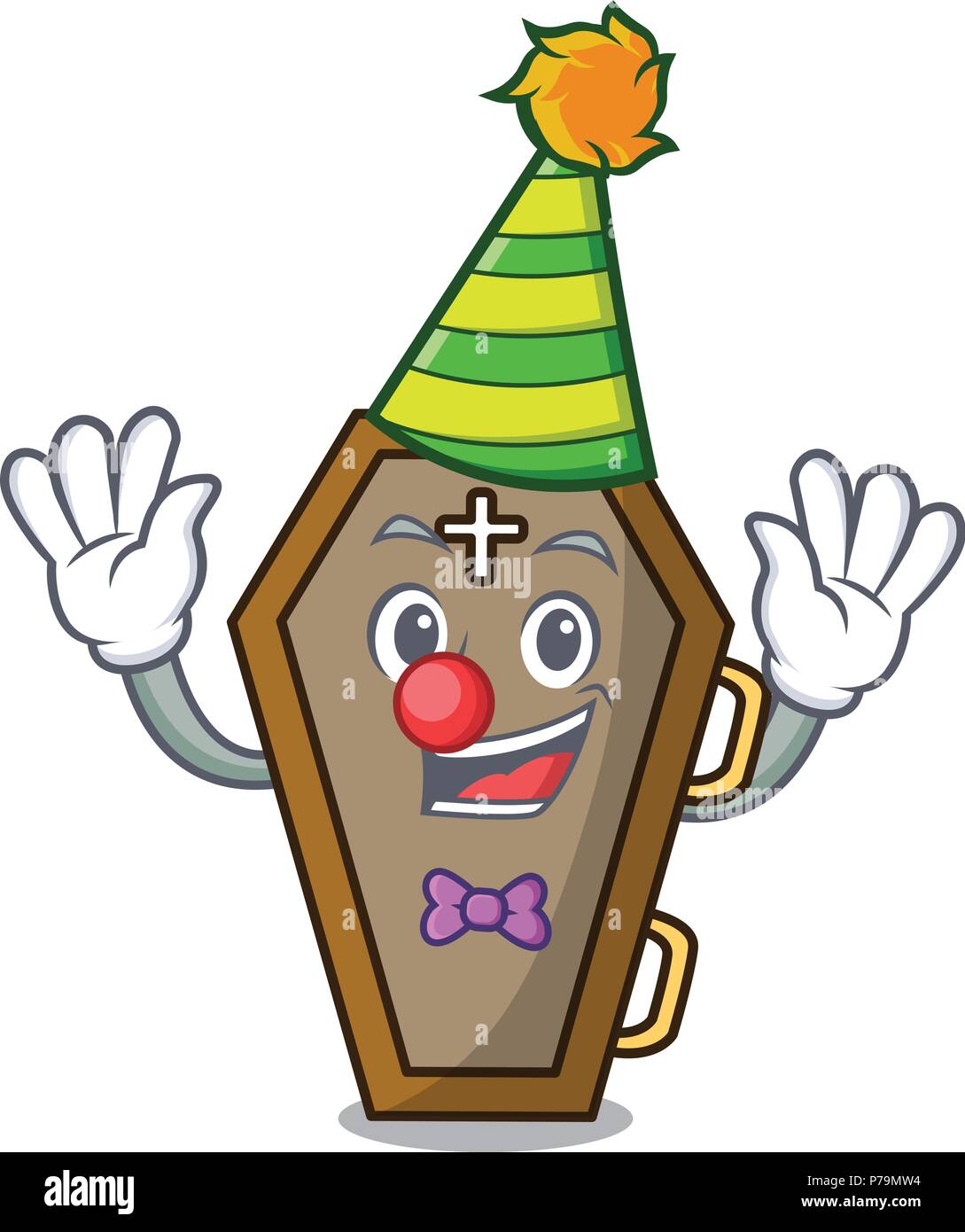 Dying clown Stock Vector Images - Alamy