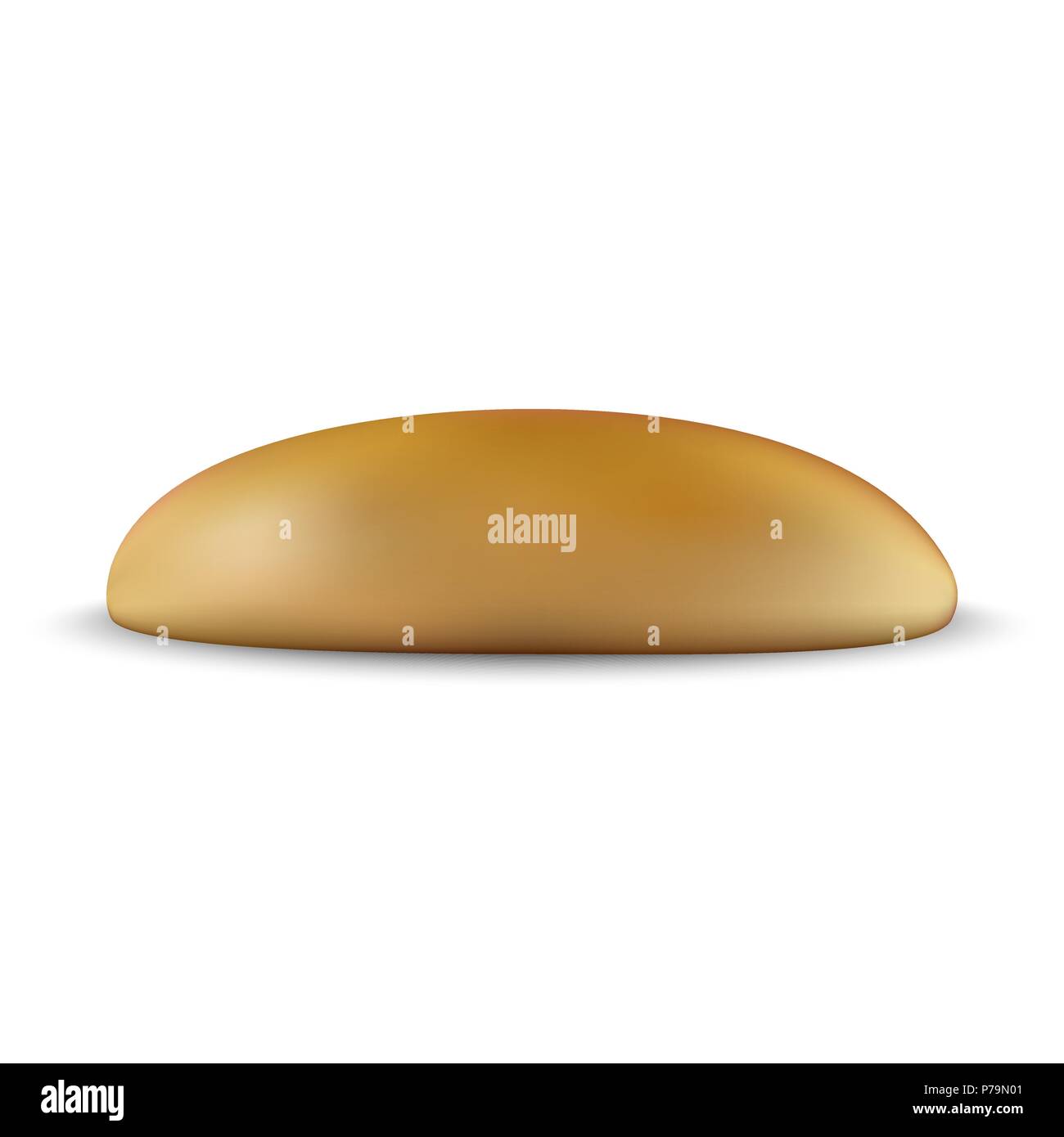 Empty sandwich loaf white background hi-res stock photography and ...