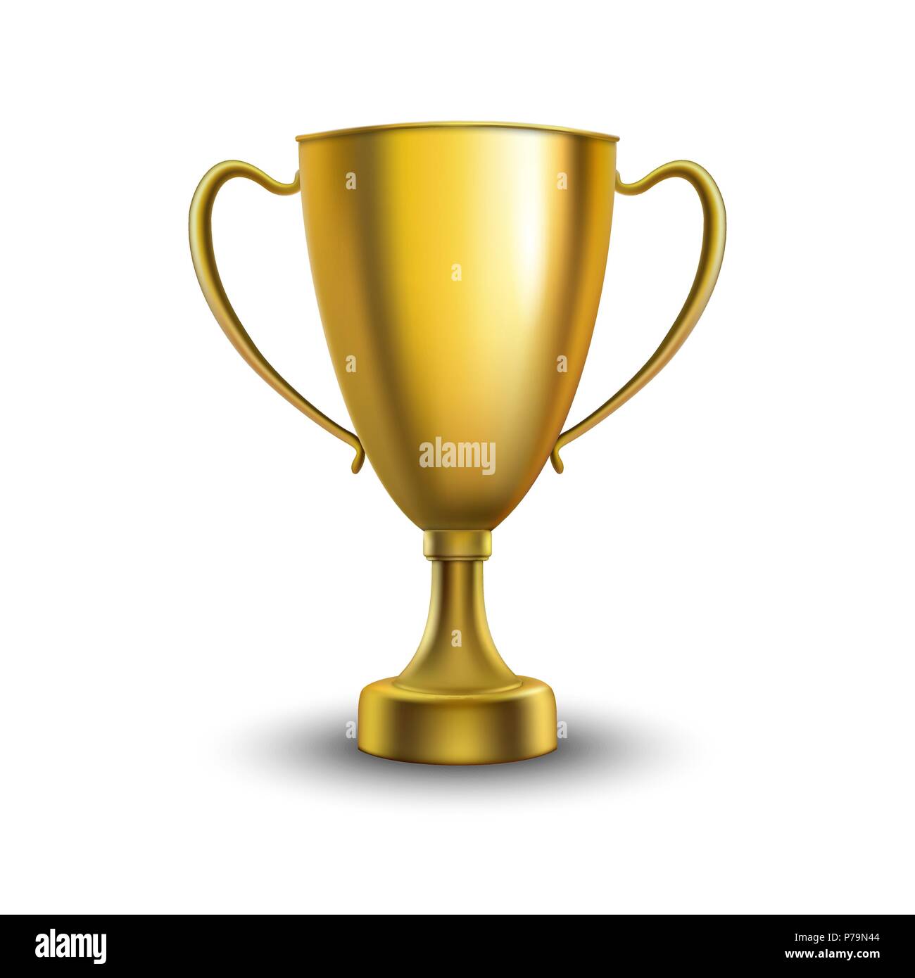Winner Trophy Backgrounds Vector
