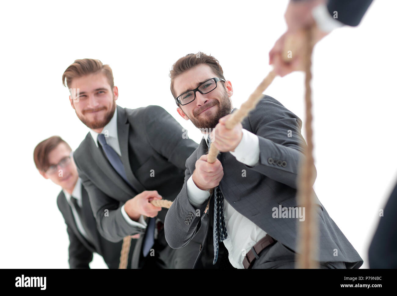 Symbol tug of war hi-res stock photography and images - Alamy