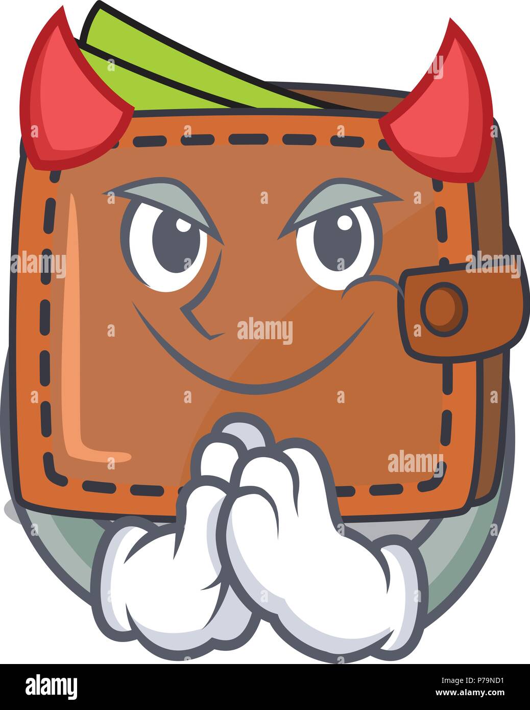 Monster purse Stock Vector Images - Alamy