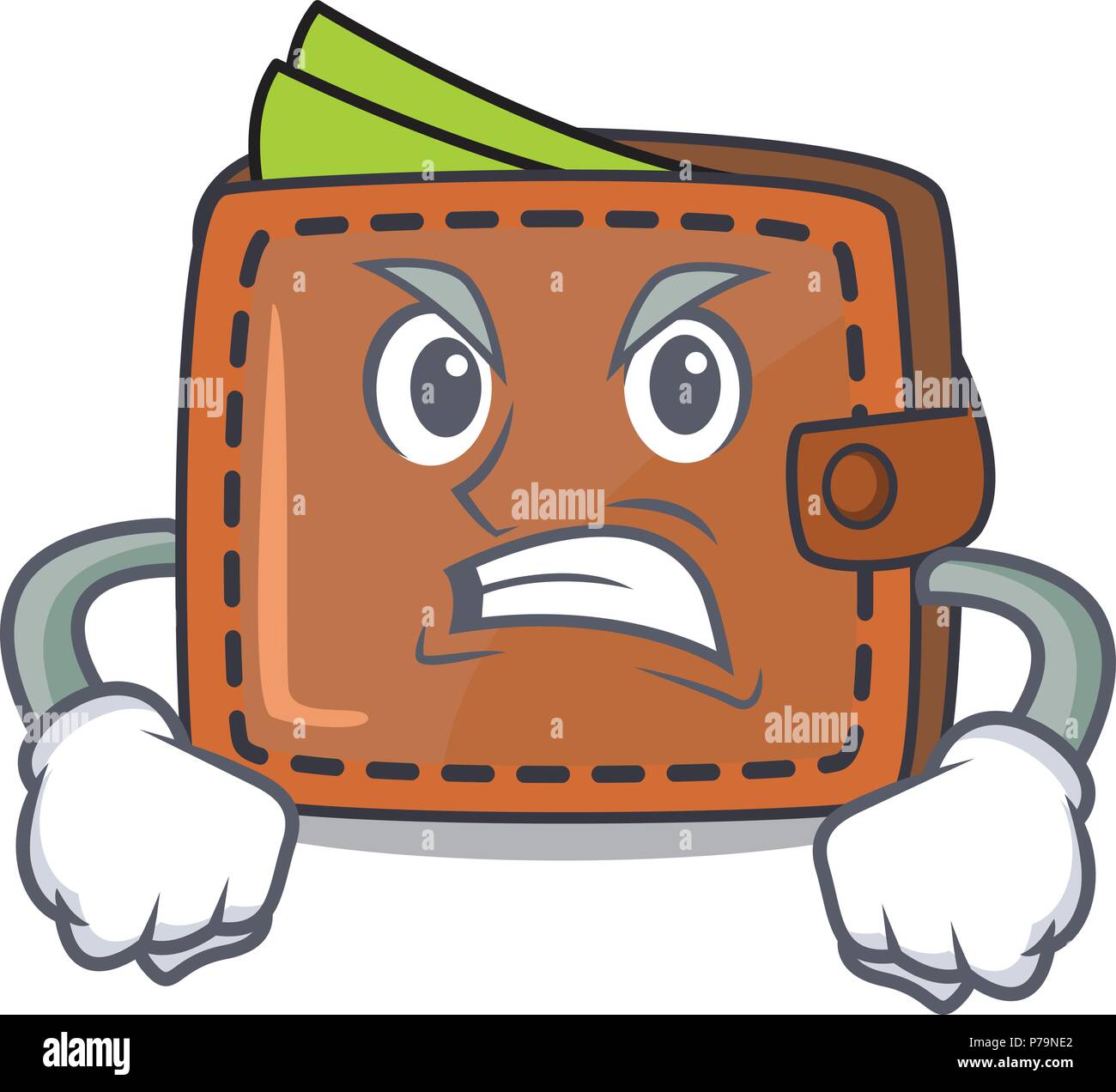 Angry banking Cut Out Stock Images & Pictures - Alamy