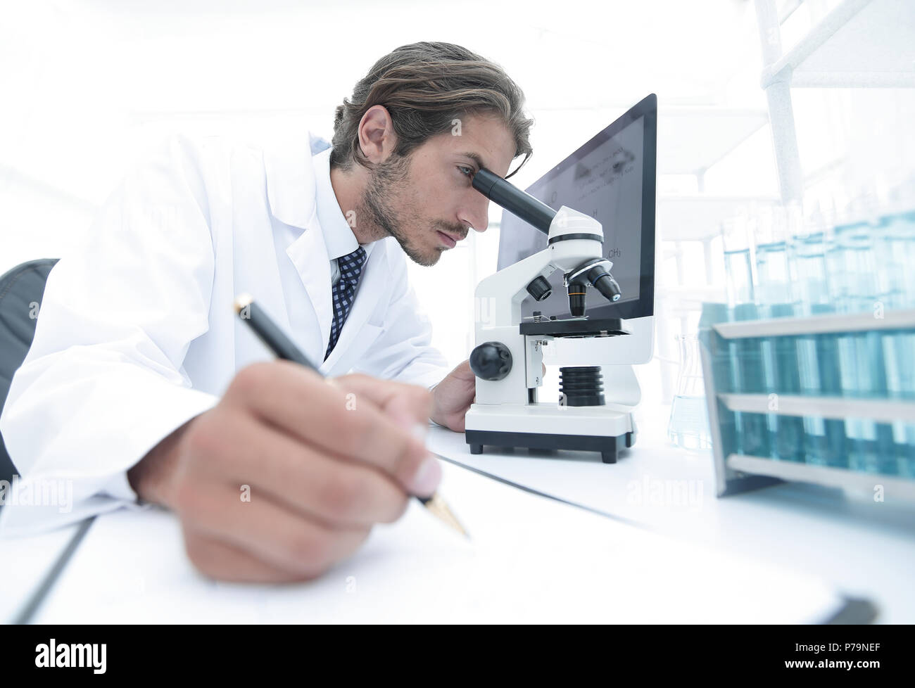 Scientific observation note hi-res stock photography and images - Alamy