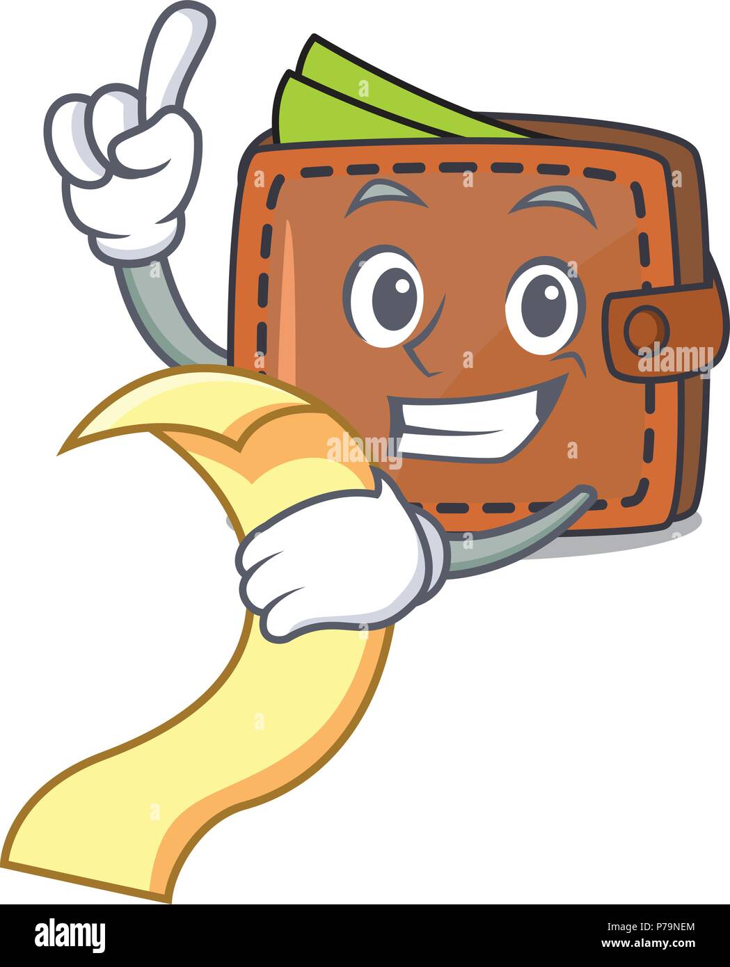 Wallet mascot hi-res stock photography and images - Alamy