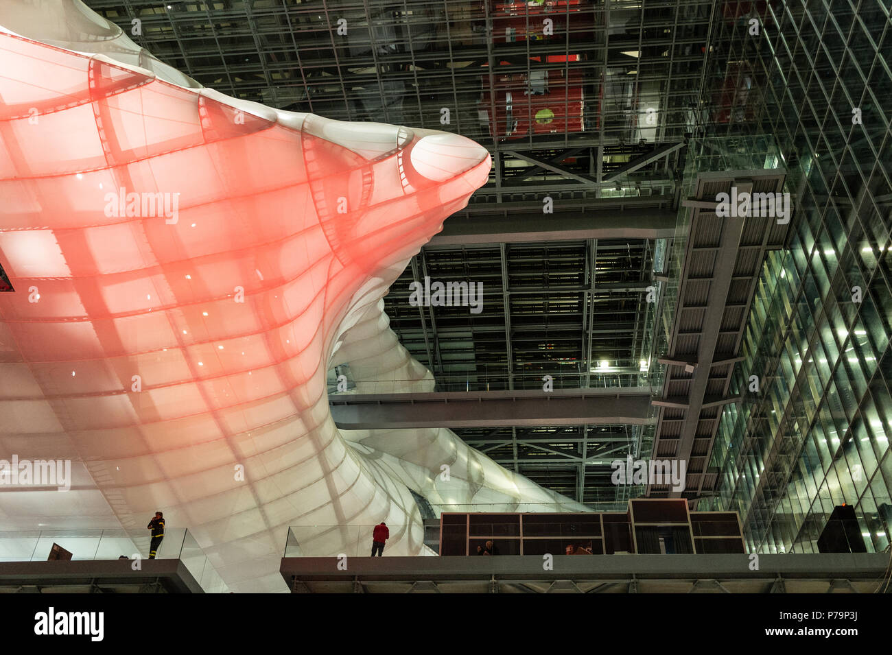Fuksas nuvola hi-res stock photography and images - Alamy