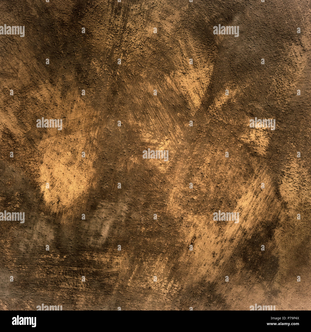 Old sepia concrete wall background texture Stock Photo - Alamy