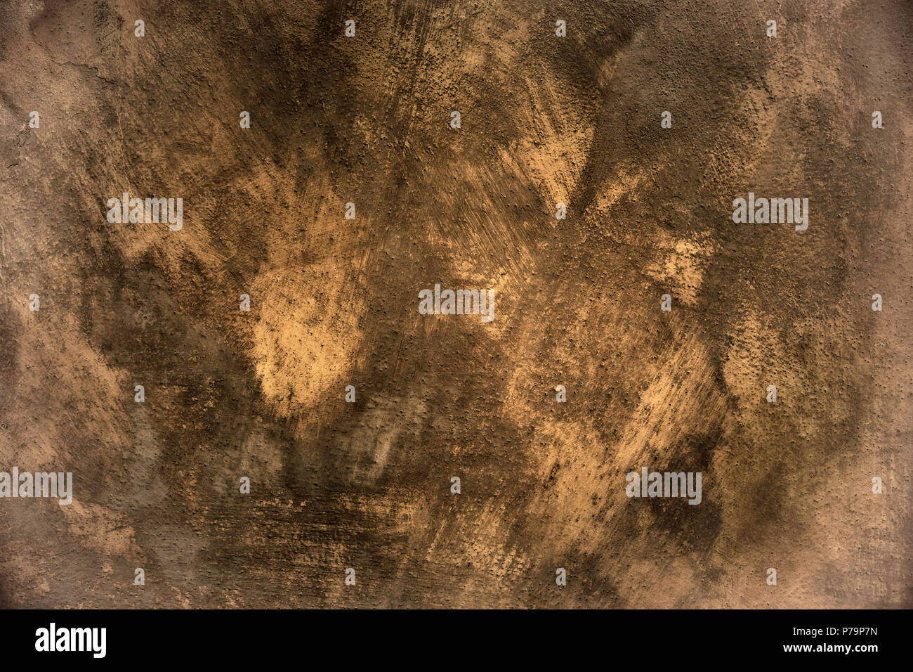 Old sepia concrete wall background texture Stock Photo - Alamy