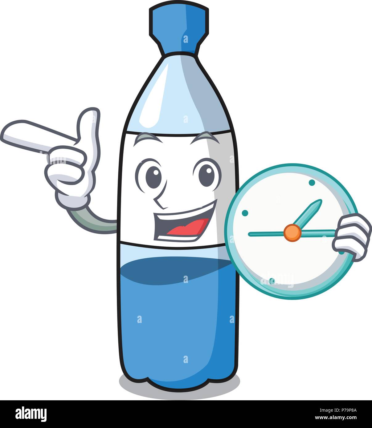 Timepiece water Stock Vector Images - Alamy
