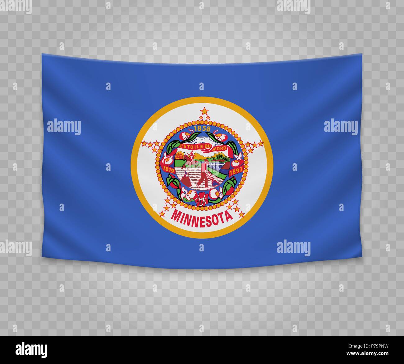 Minnesota history Stock Vector Images - Alamy