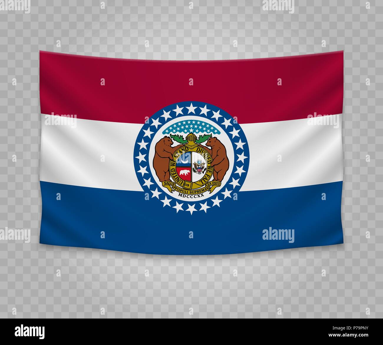 Missouri state history Stock Vector Images - Alamy