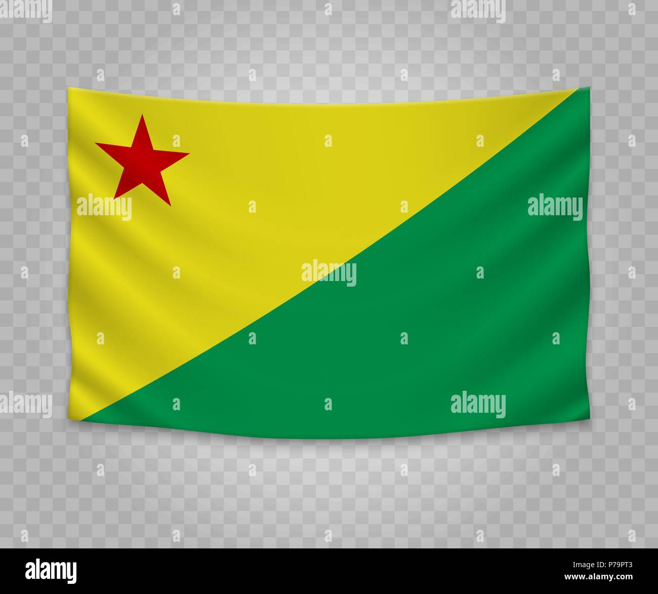 Acre flag Stock Vector Images - Alamy