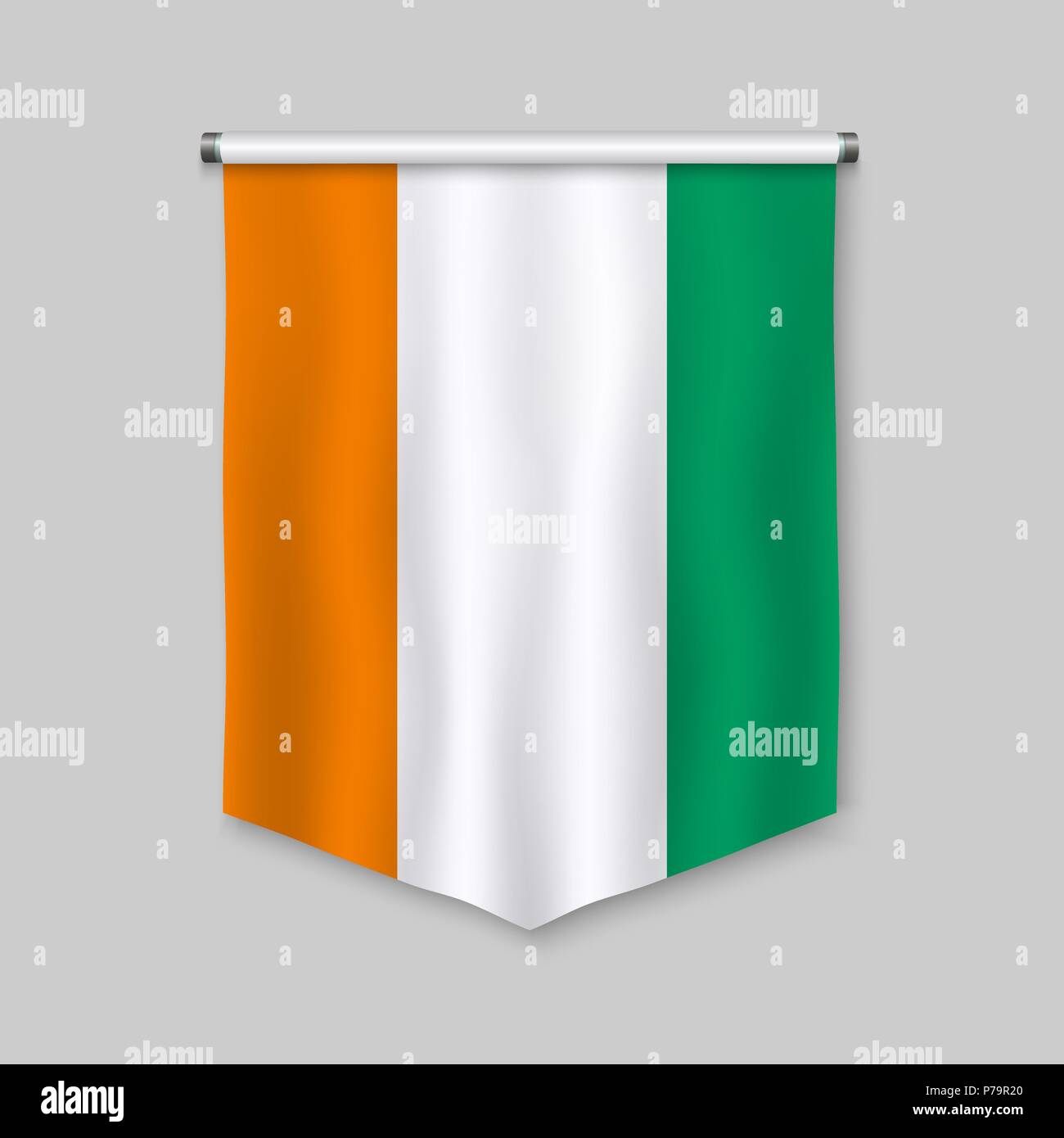 Country ivory coast coat of arms hi-res stock photography and images ...