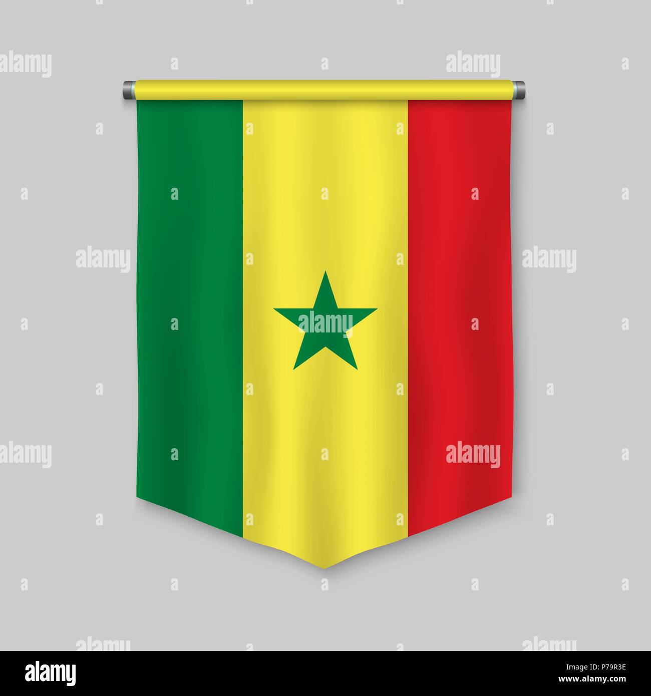 Coat of arms of senegal hi-res stock photography and images - Alamy