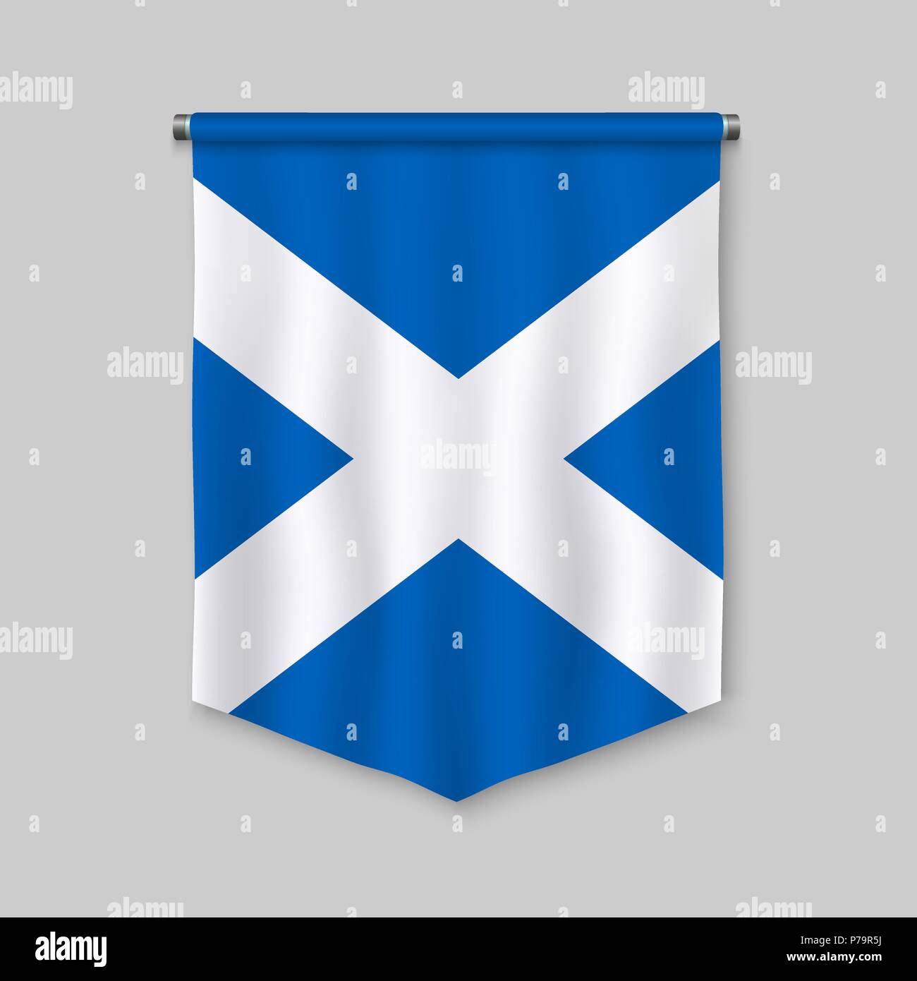 Football scotland banner Stock Vector Images - Alamy