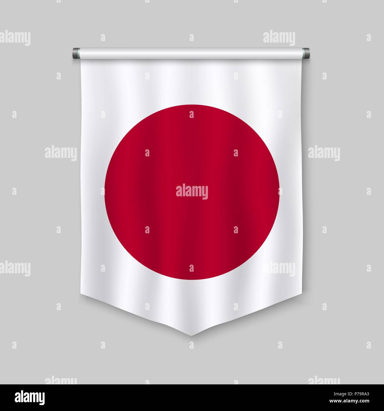 Japan realistic render Stock Vector Images - Alamy