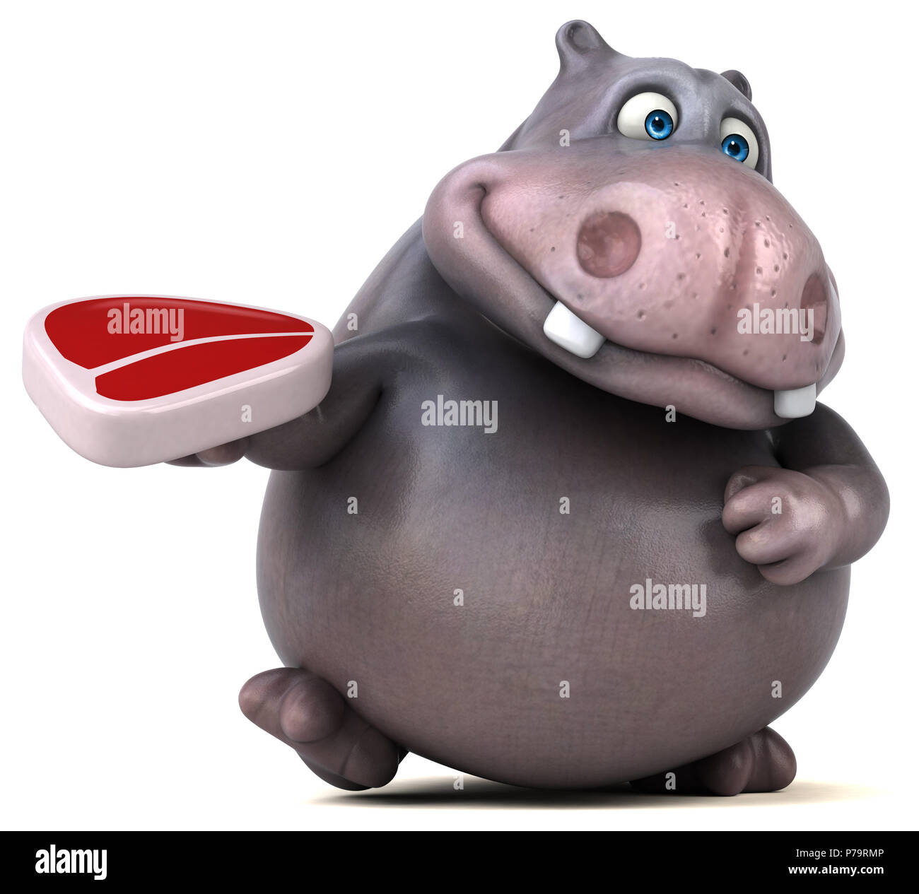 Hippo meat Cut Out Stock Images & Pictures - Alamy