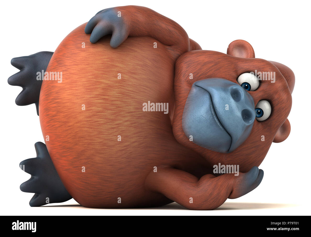 Fat Orangutan High Resolution Stock Photography and Images - Alamy