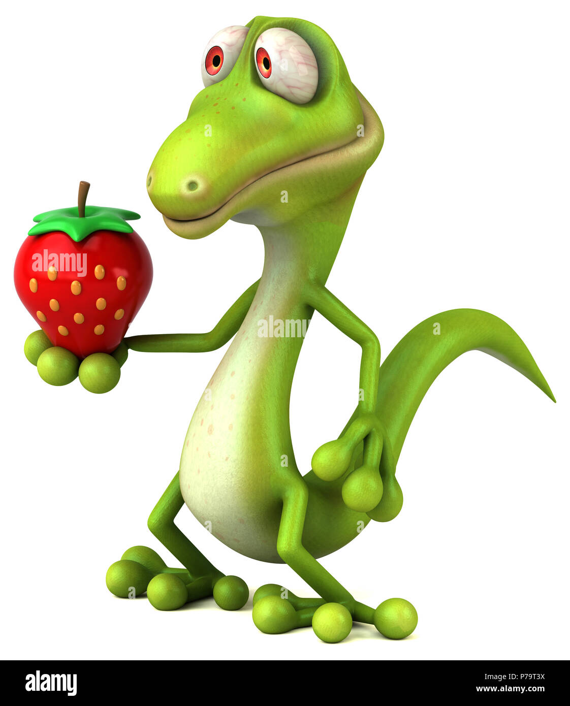 Strawberry lizard hi-res stock photography and images - Alamy