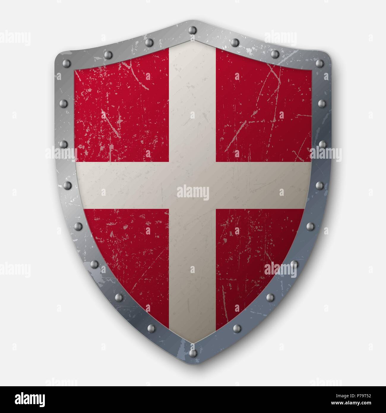 Royal flag denmark hi-res stock photography and images - Alamy