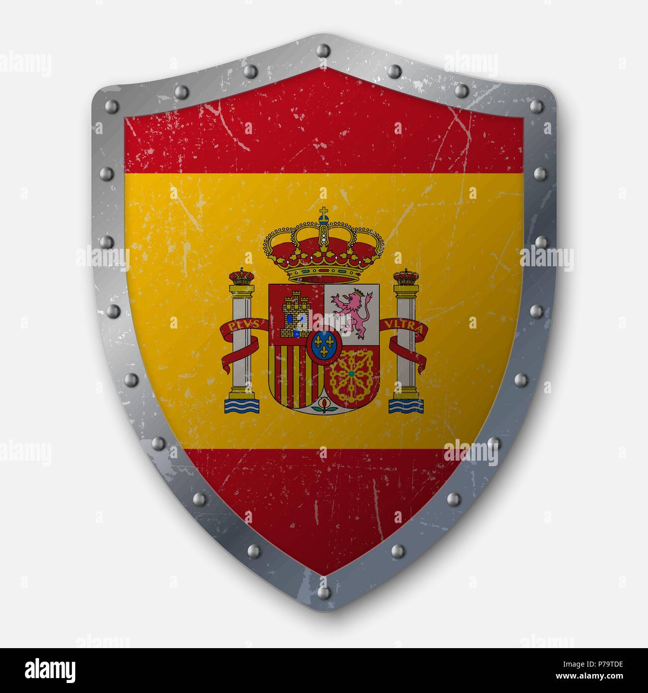 Medieval spain art Stock Vector Images - Alamy