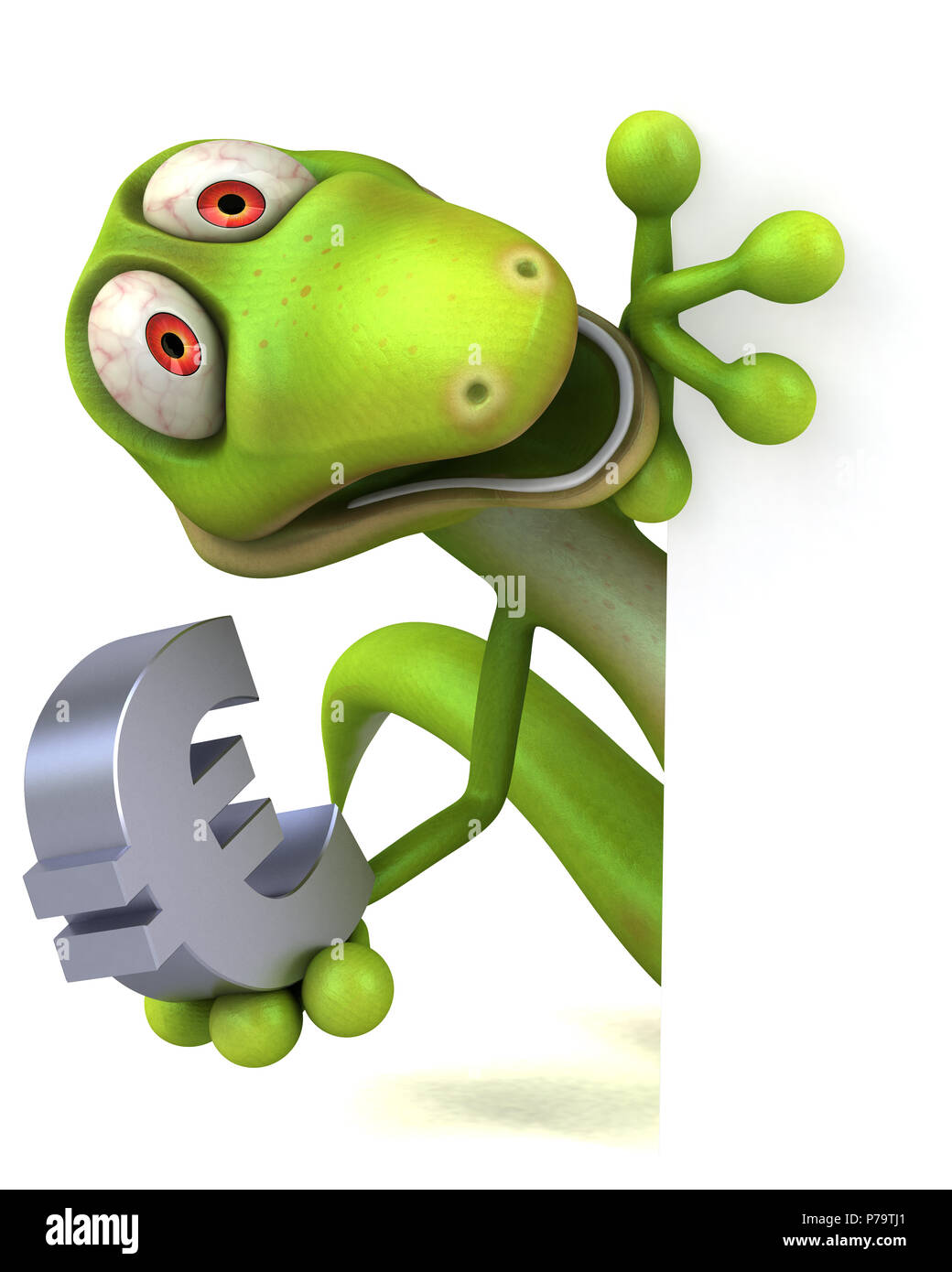 Money lizard Cut Out Stock Images & Pictures - Alamy