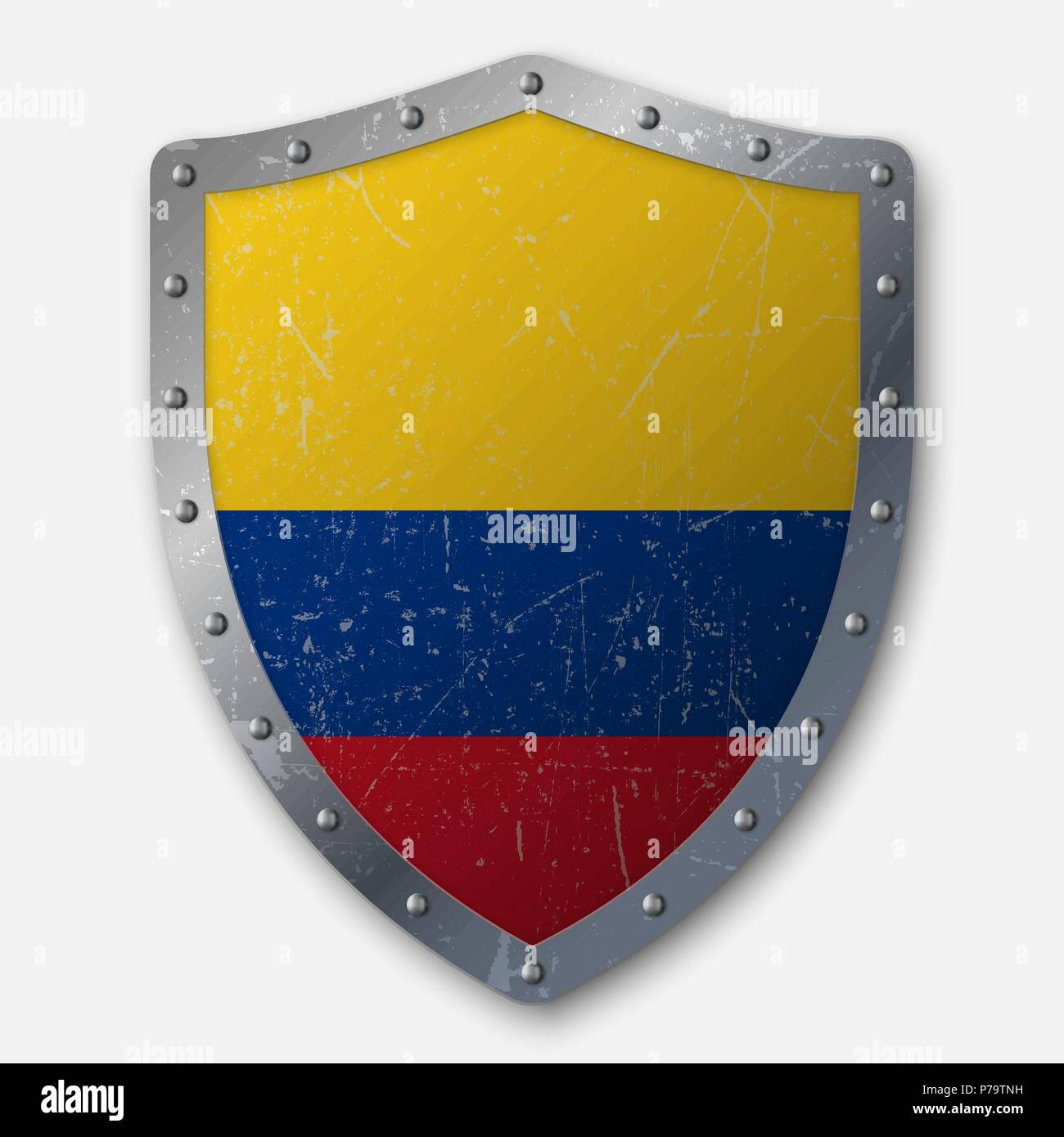 Shield of colombia hi-res stock photography and images - Alamy