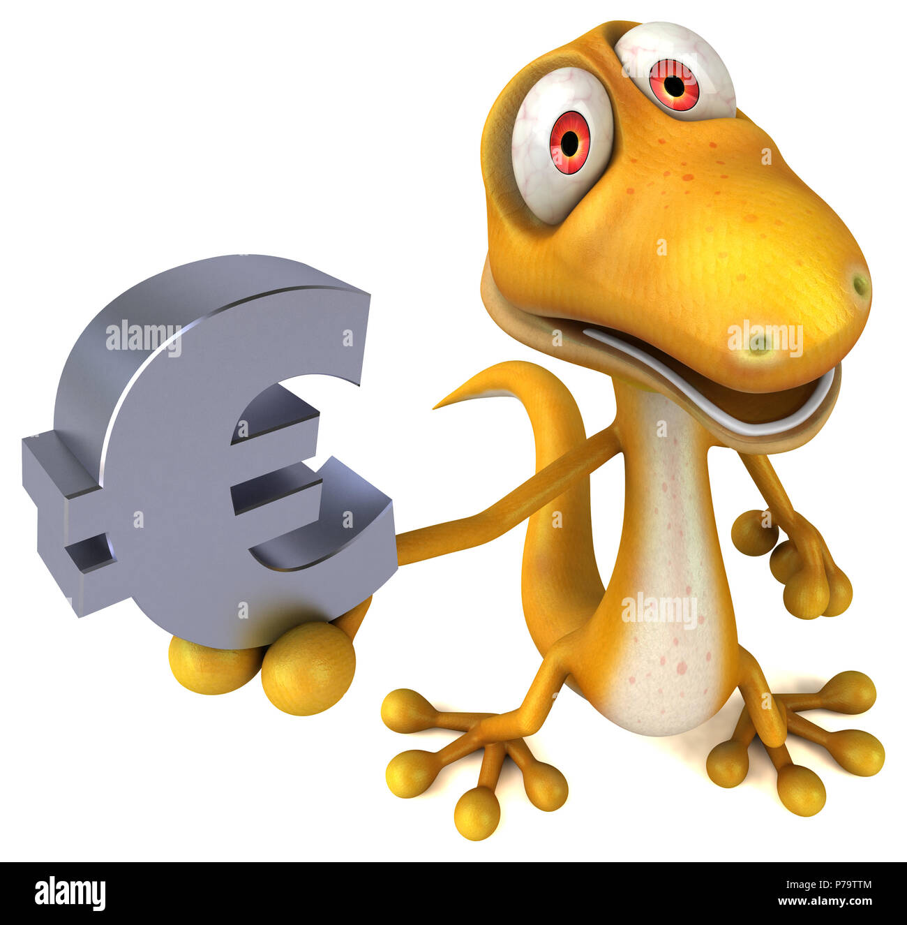 Money lizard Cut Out Stock Images & Pictures - Alamy