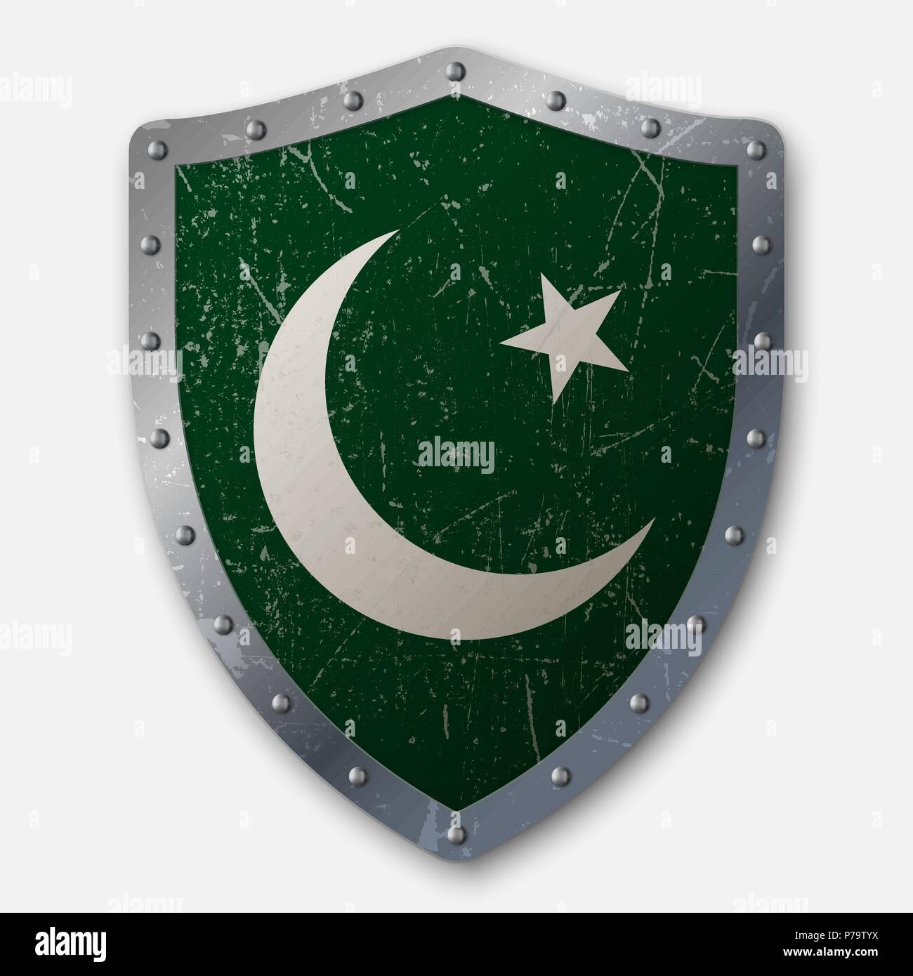 Pakistan shield hi-res stock photography and images - Alamy