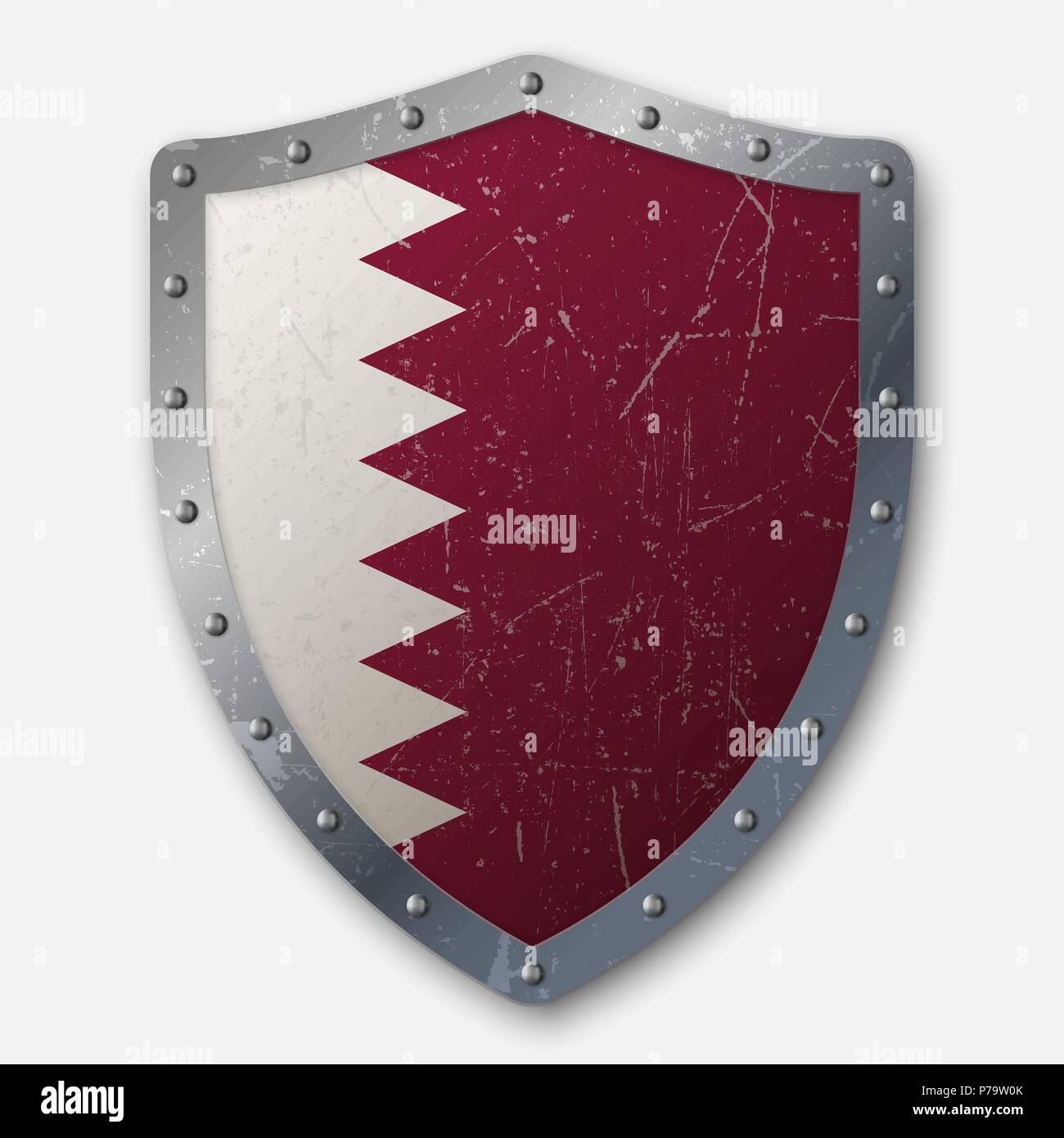 Royal qatar Stock Vector Images - Alamy