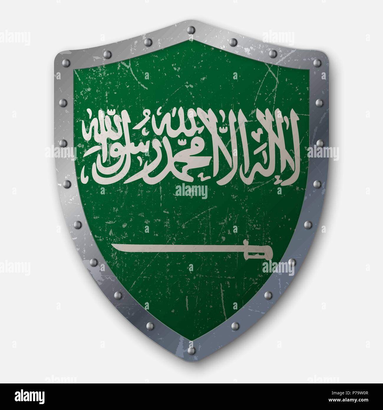 Saudi royal guard Stock Vector Images - Alamy