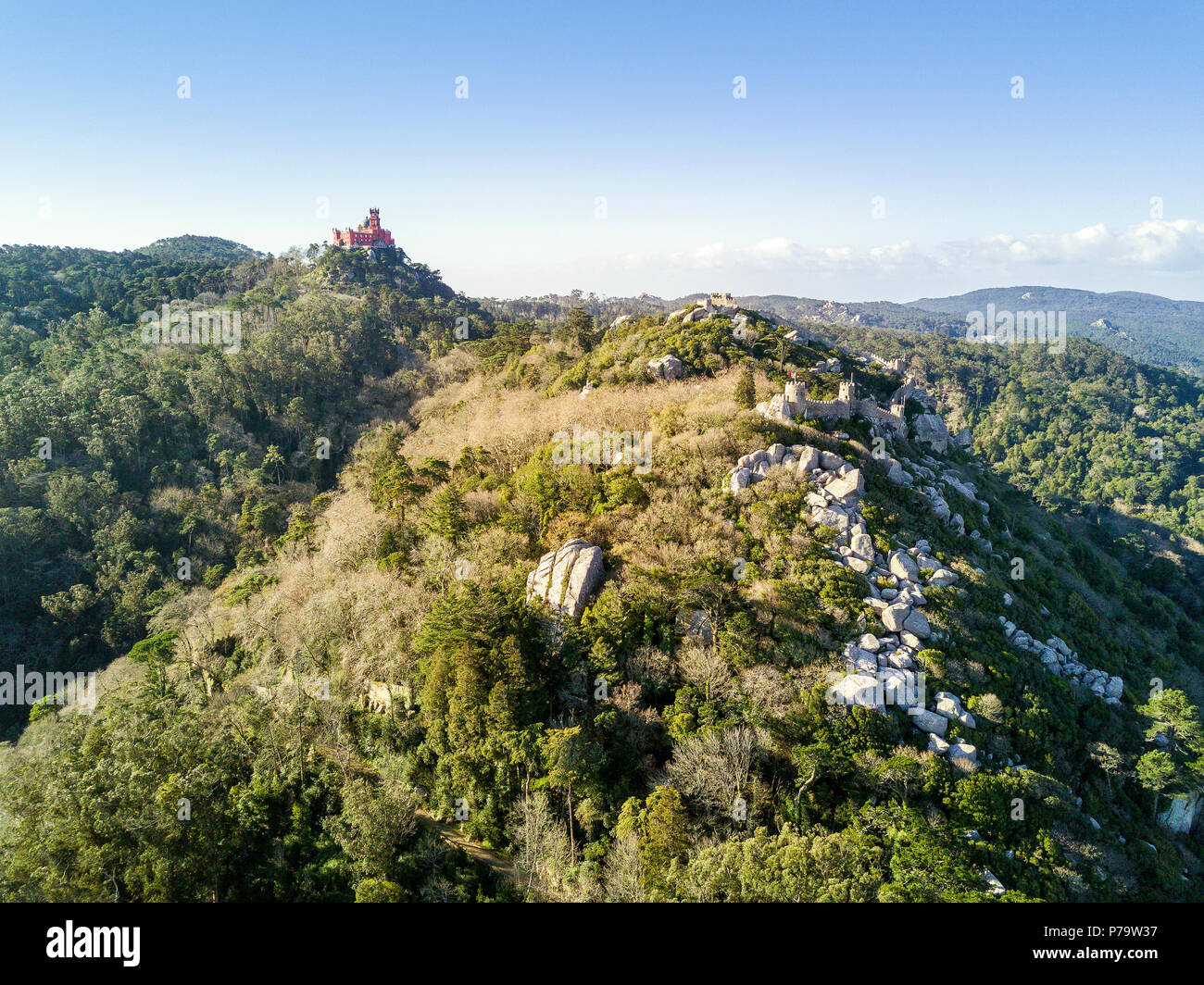 Castelo da pena palace hi-res stock photography and images - Alamy