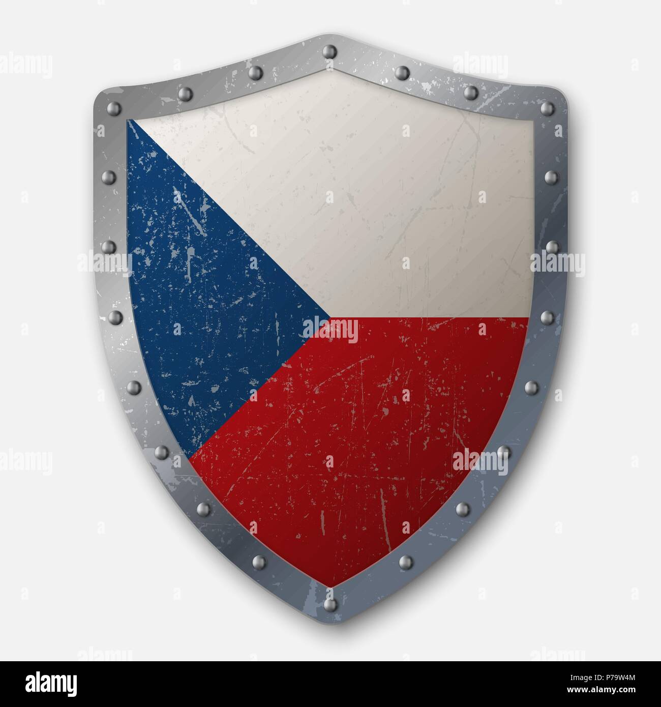 Czech military decoration Stock Vector Images - Alamy