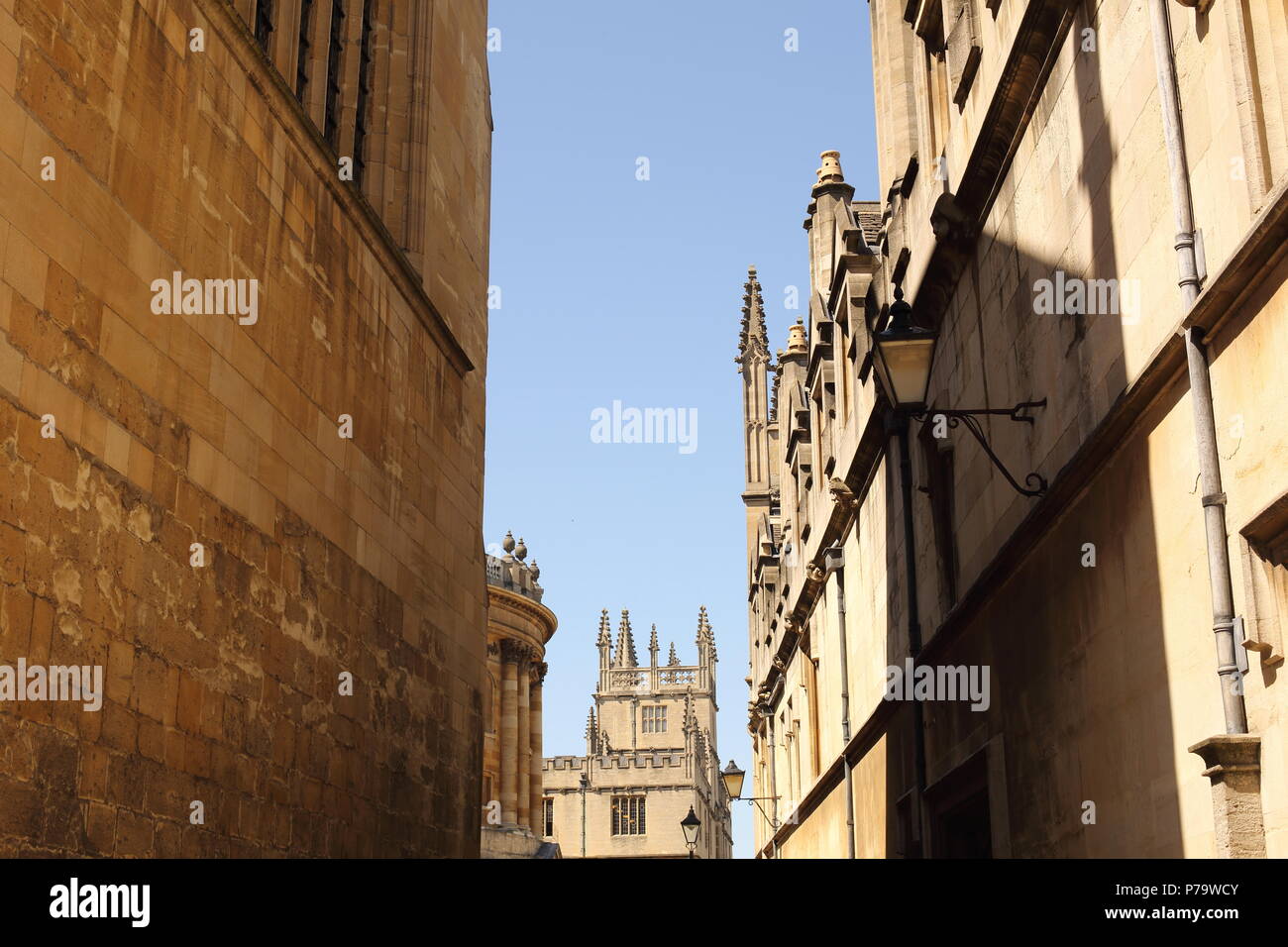 Oxford University Buildings Stock Photo - Alamy